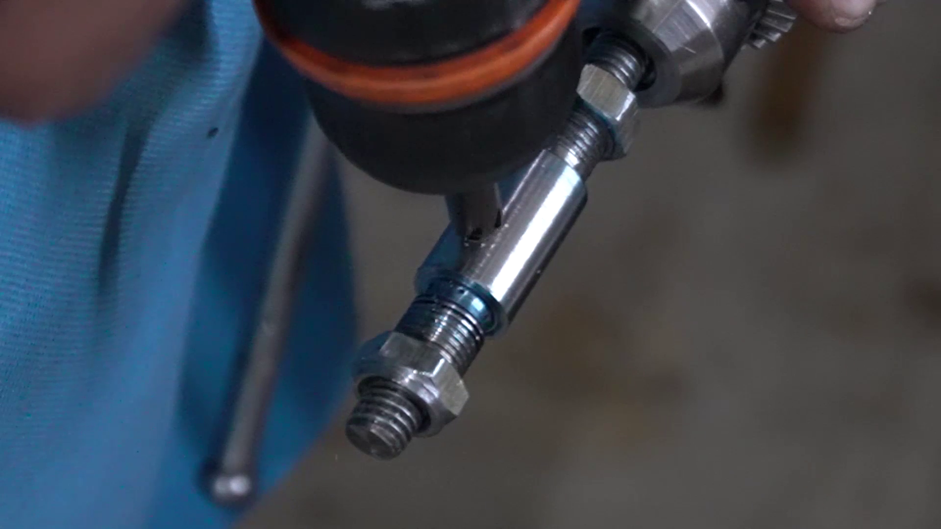 Pneumatic Air Graver From Bolt : 14 Steps (with Pictures) - Instructables