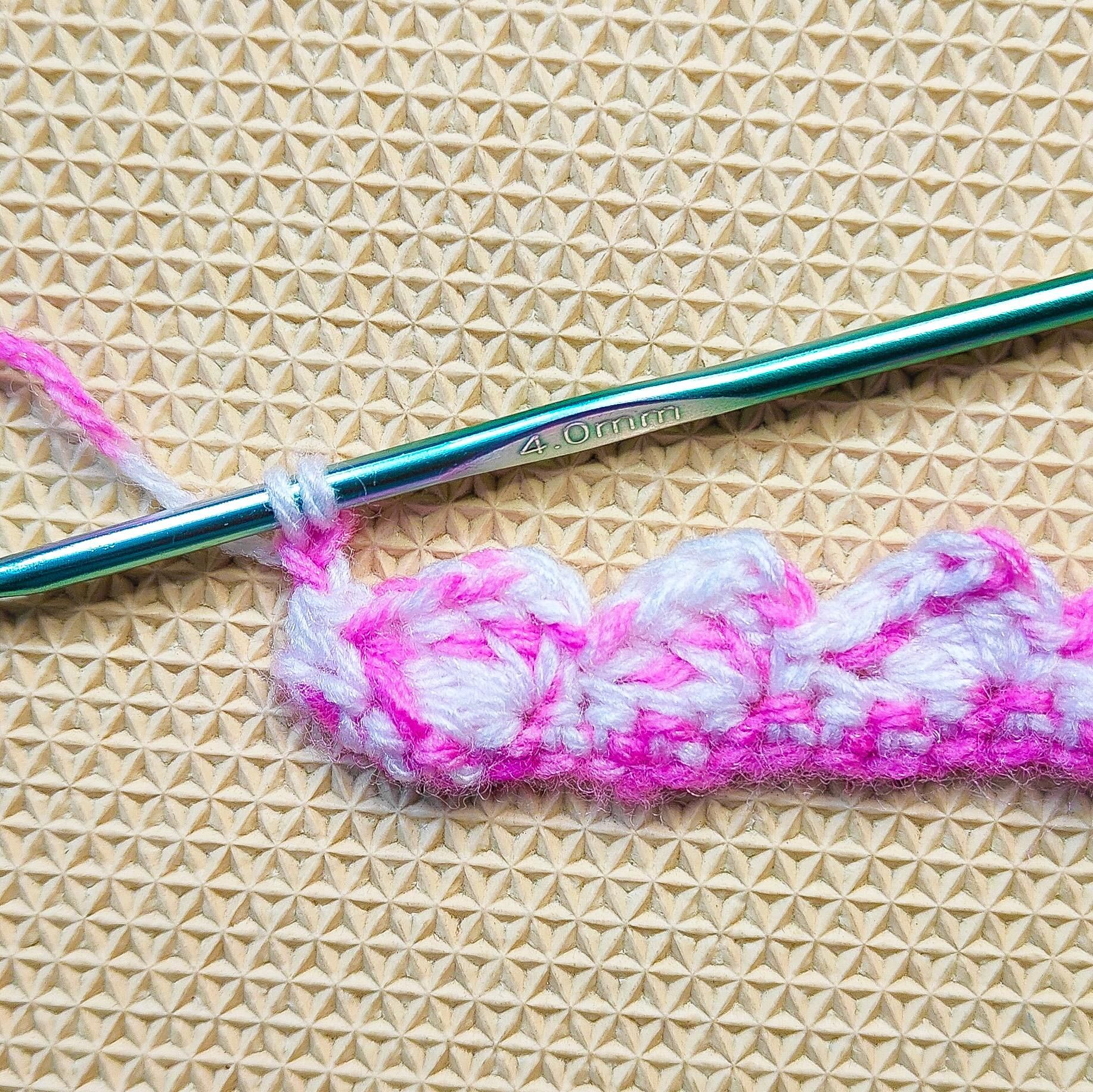 Easiest One Row Repeat Crochet Scarf Pattern : 6 Steps (with Pictures ...