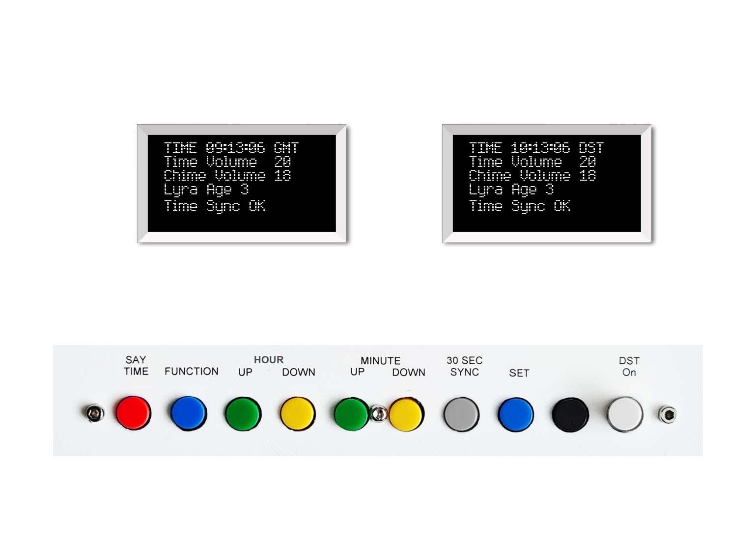 Multi Voice Speaking 24 Hour Clock Using an ESP32 and DFPlayer Mini ...