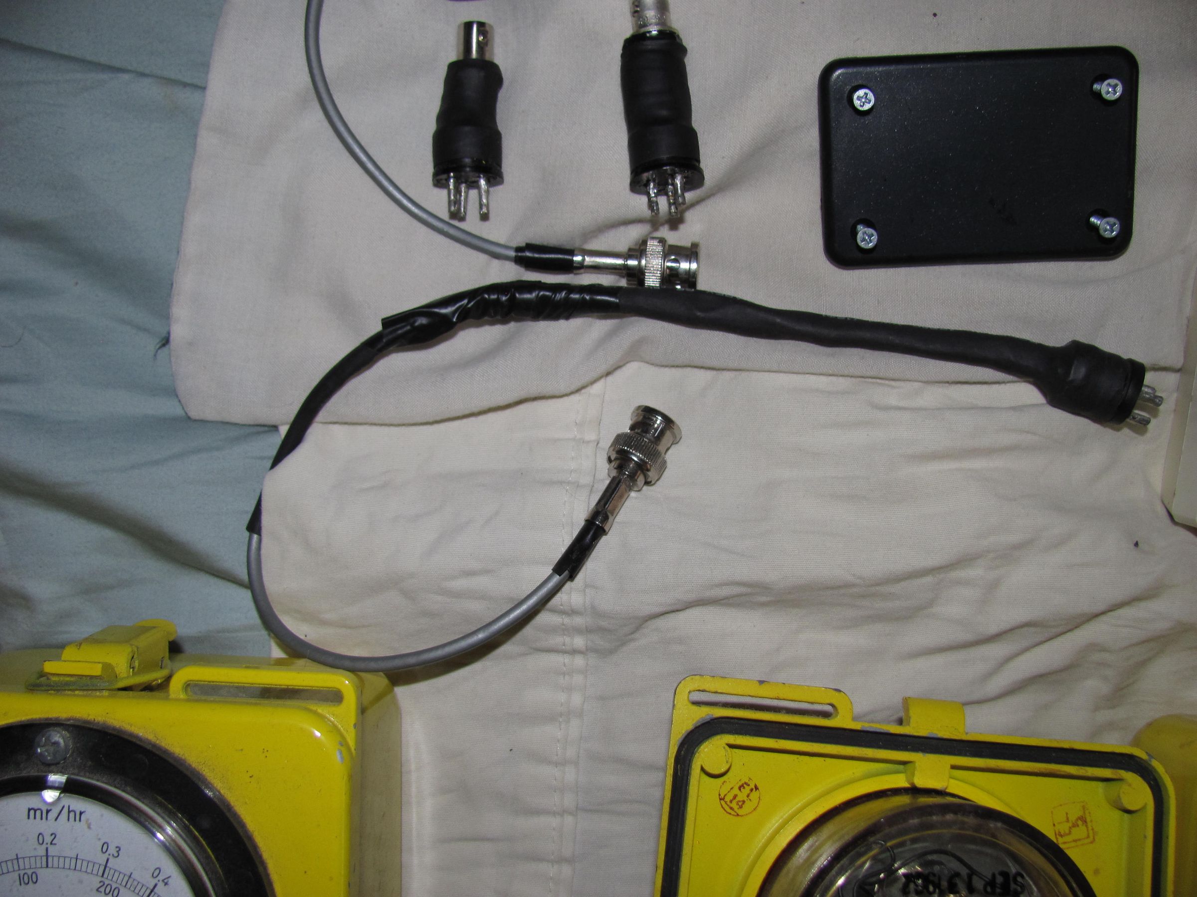 Alternate Probes for a CDV-700 Geiger Counter : 3 Steps - Instructables