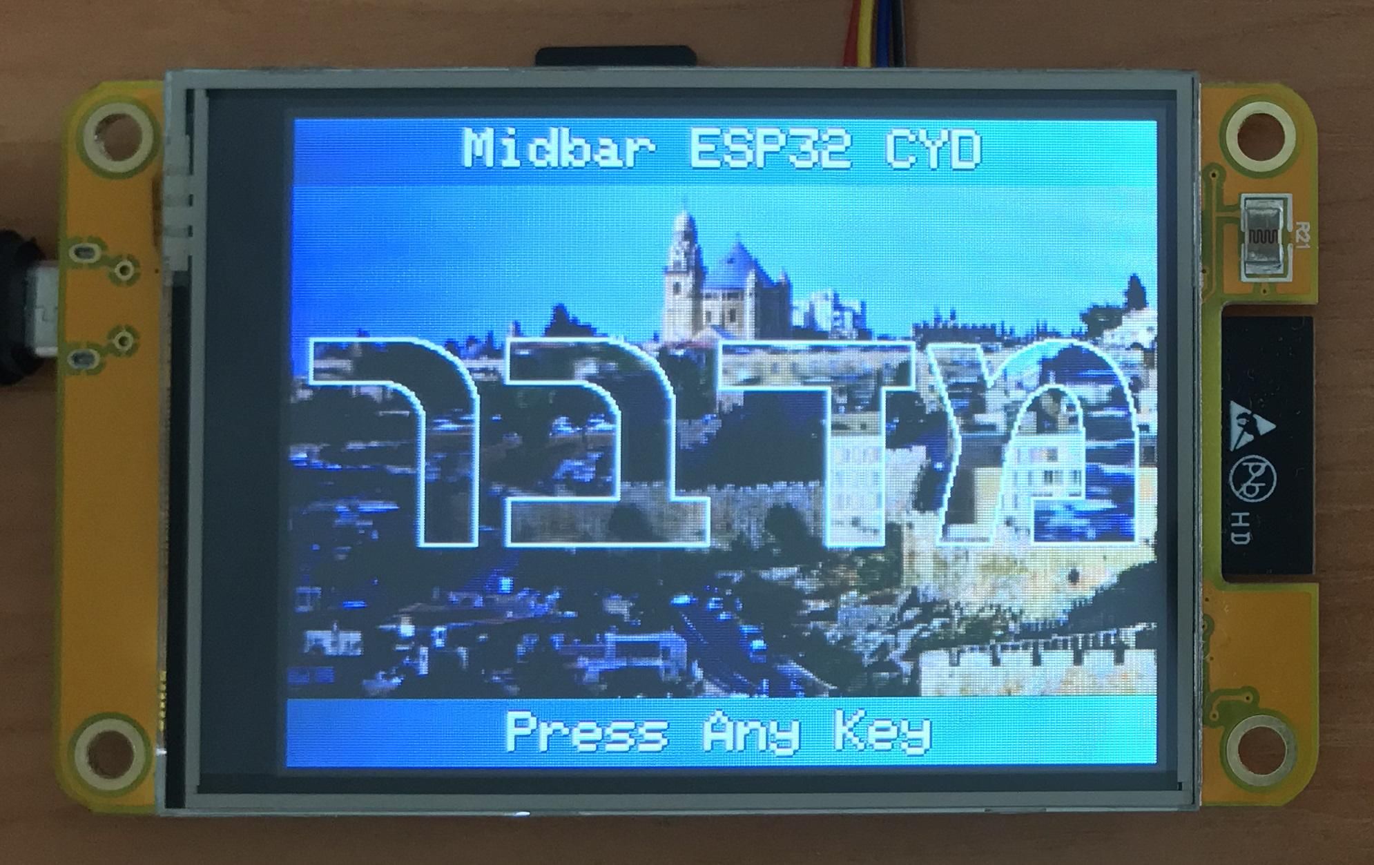 How to Use the ESP32 CYD to Securely Store Your Data : 16 Steps (with ...