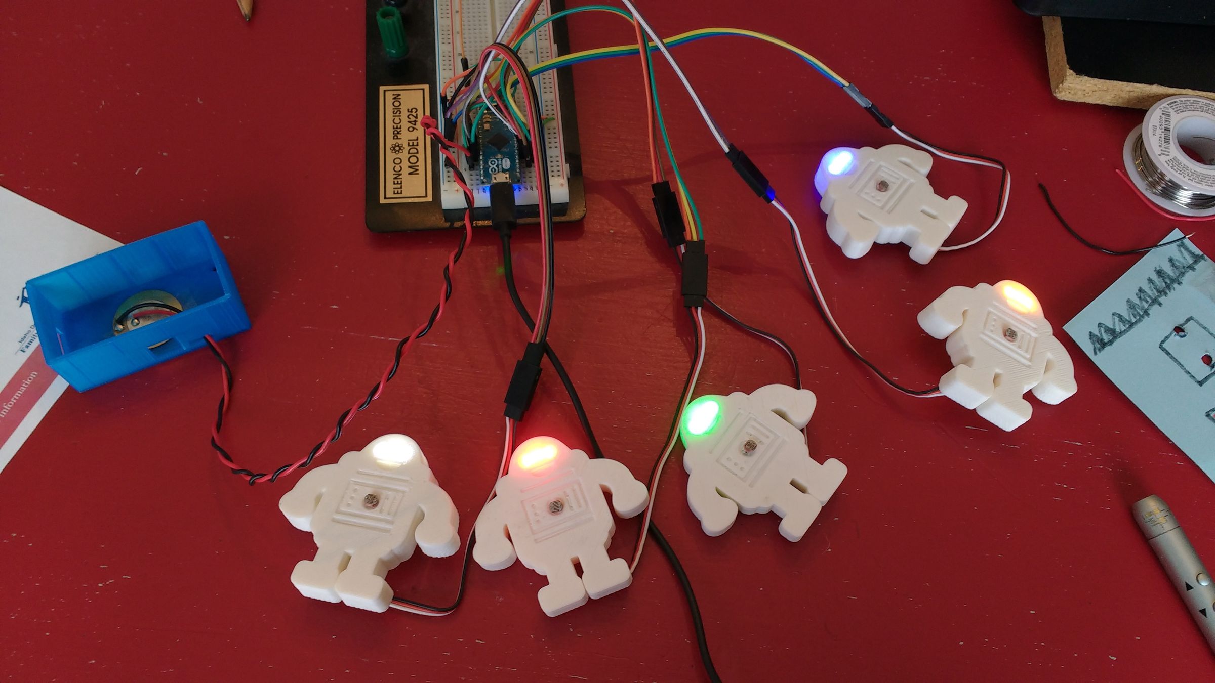 Bot Laser Gallery Game : 4 Steps (with Pictures) - Instructables