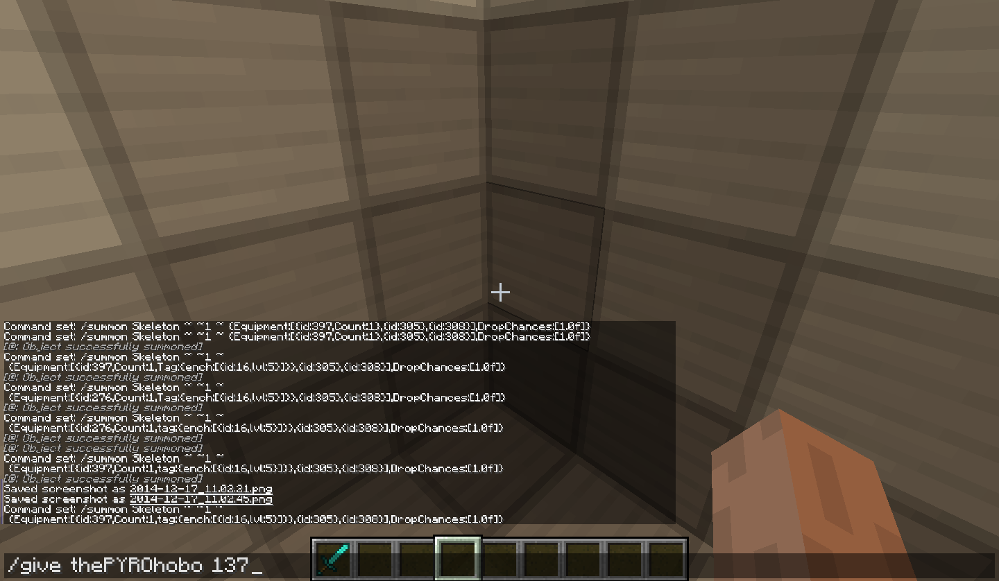 Minecraft Custom Mobs for Vanilla Part 1 : 3 Steps - Instructables