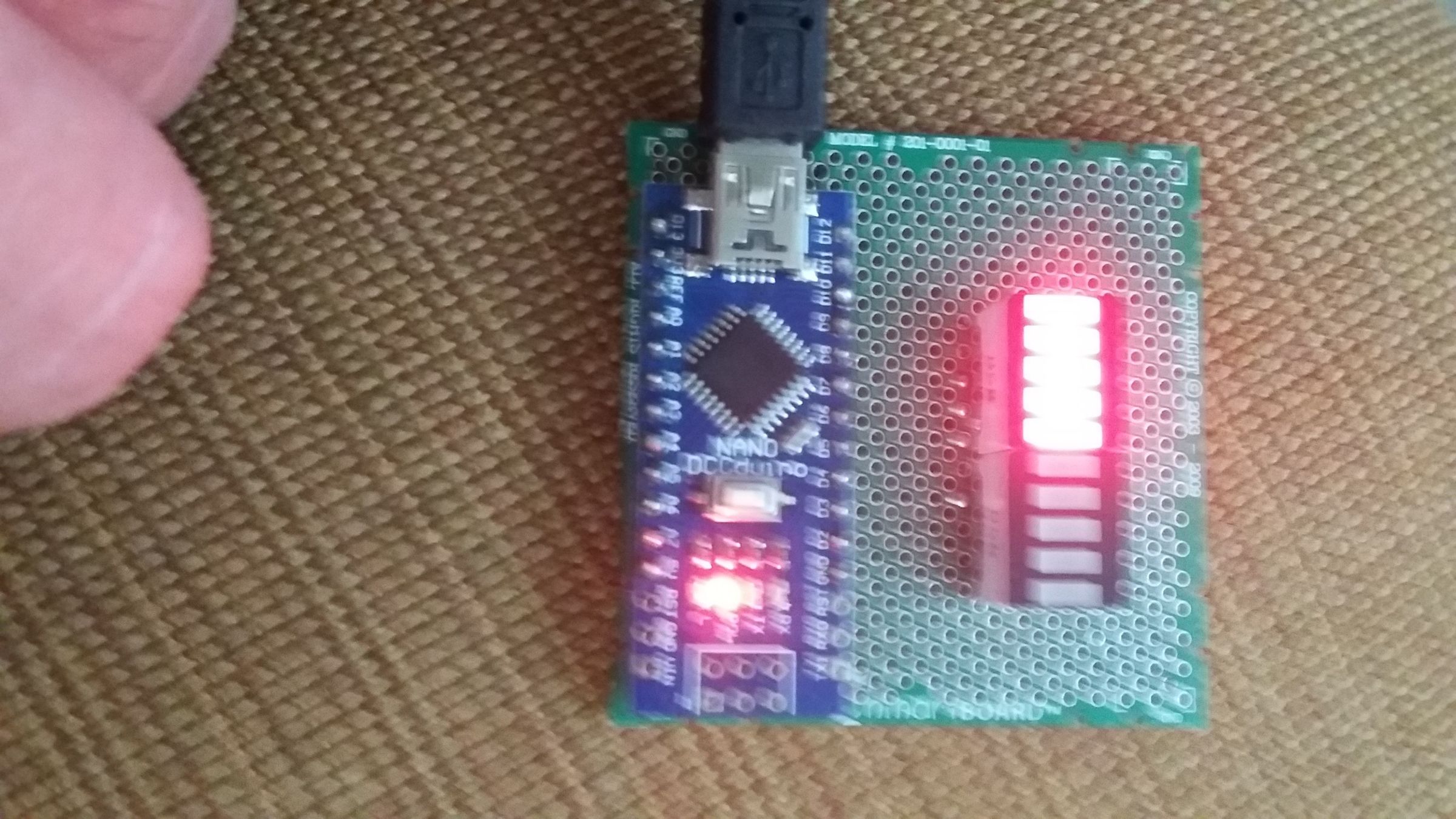LED Bargraph Counter : 6 Steps (with Pictures) - Instructables