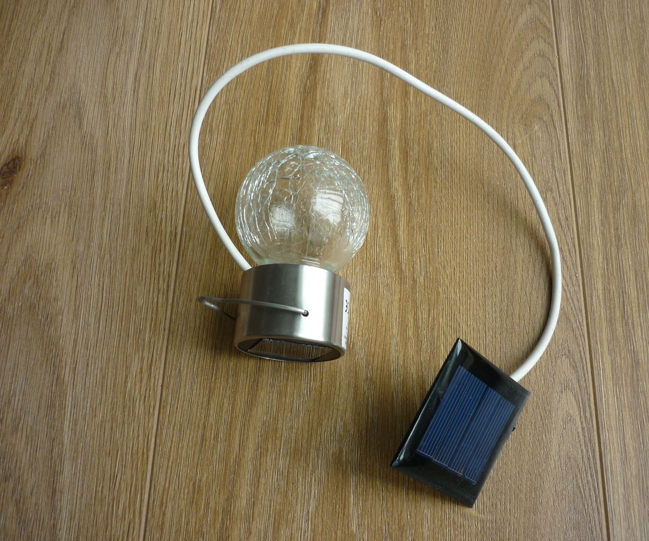 How to Convert an Outdoor Solar Light to an Inside Night Light : 7 ...