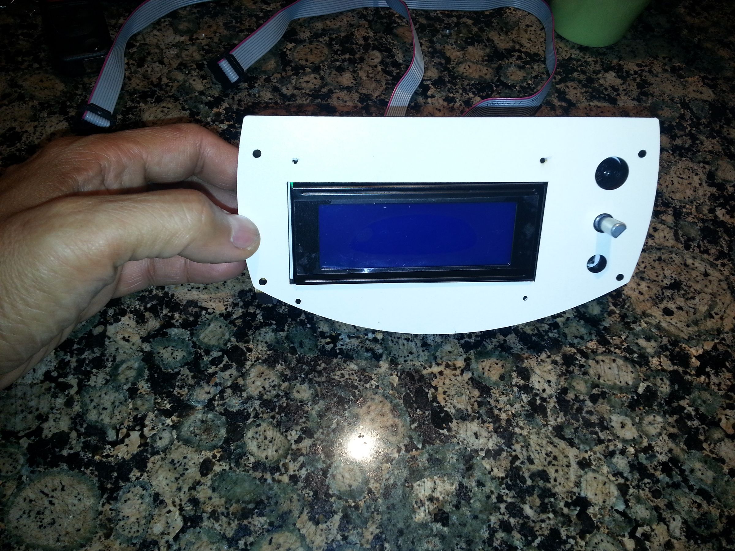 Assembly Aid: Modifying LCD Support Panel and Brackets for Better Fit ...