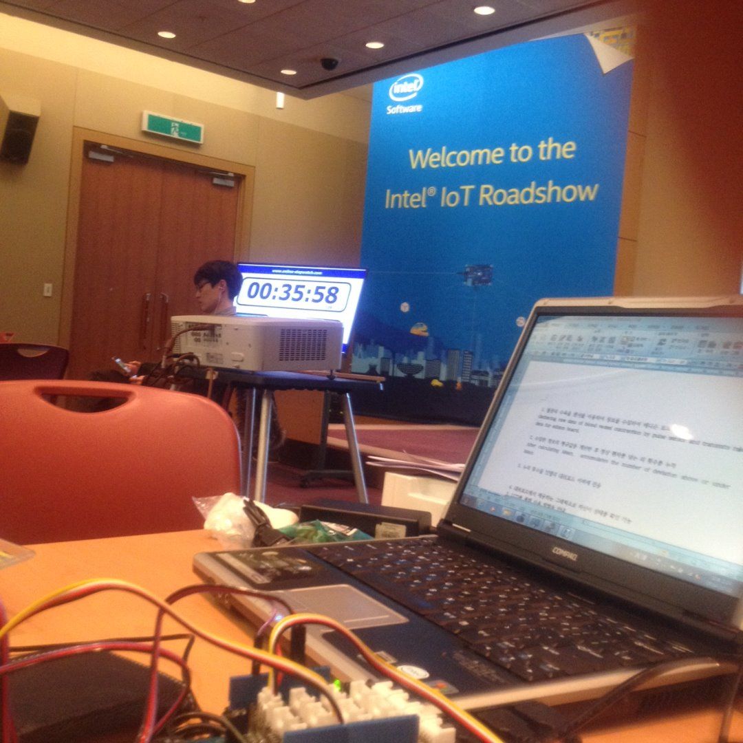 Healthcare Based on Edison Board_Heart Beat - Instructables