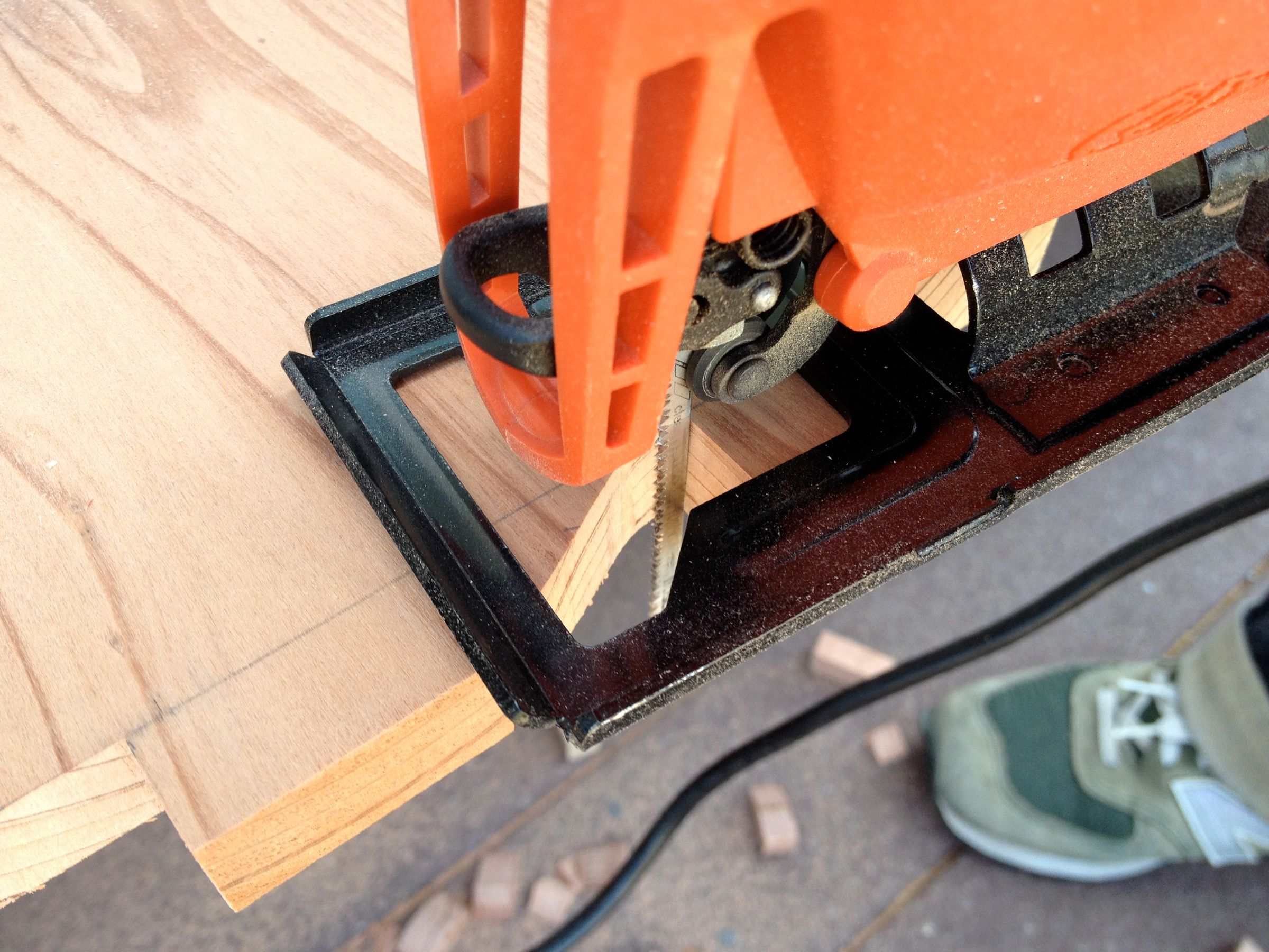 End Tables Made From Fencing Boards : 7 Steps (with Pictures ...