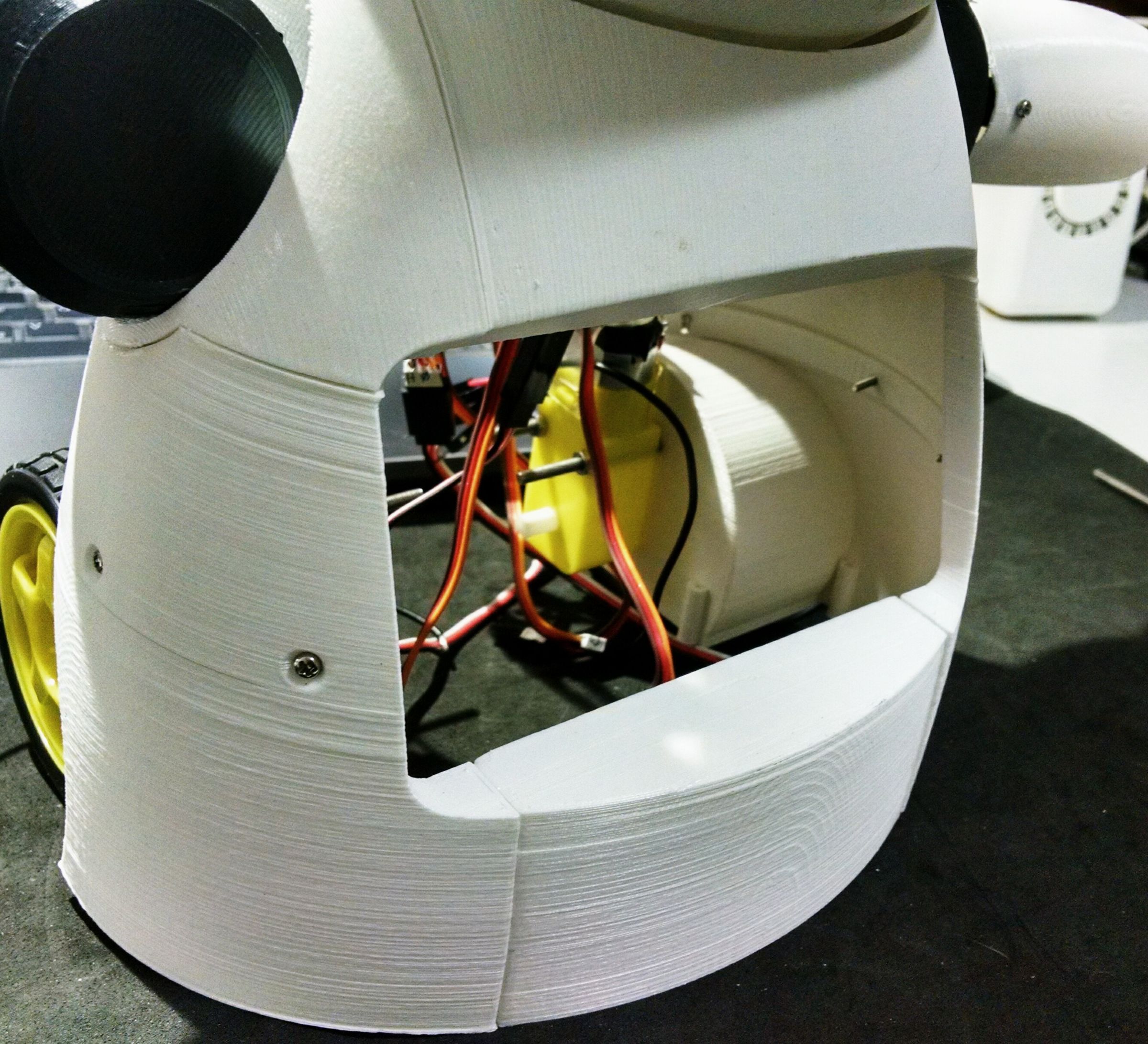 Joy Robot (Robô Da Alegria) - Open Source 3D Printed, Arduino Powered ...
