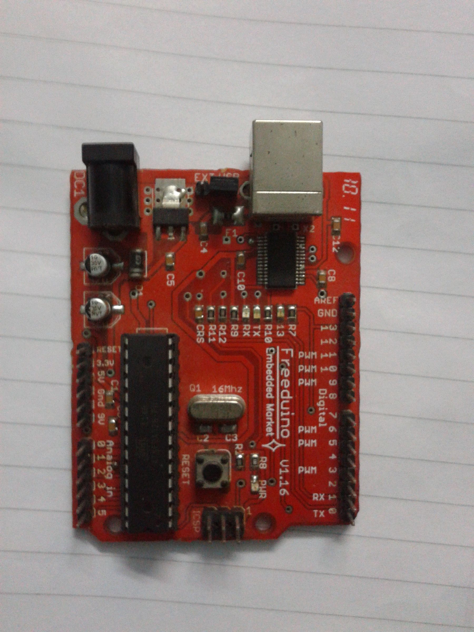 Interfacing ADXL335 With ARDUINO : 4 Steps - Instructables