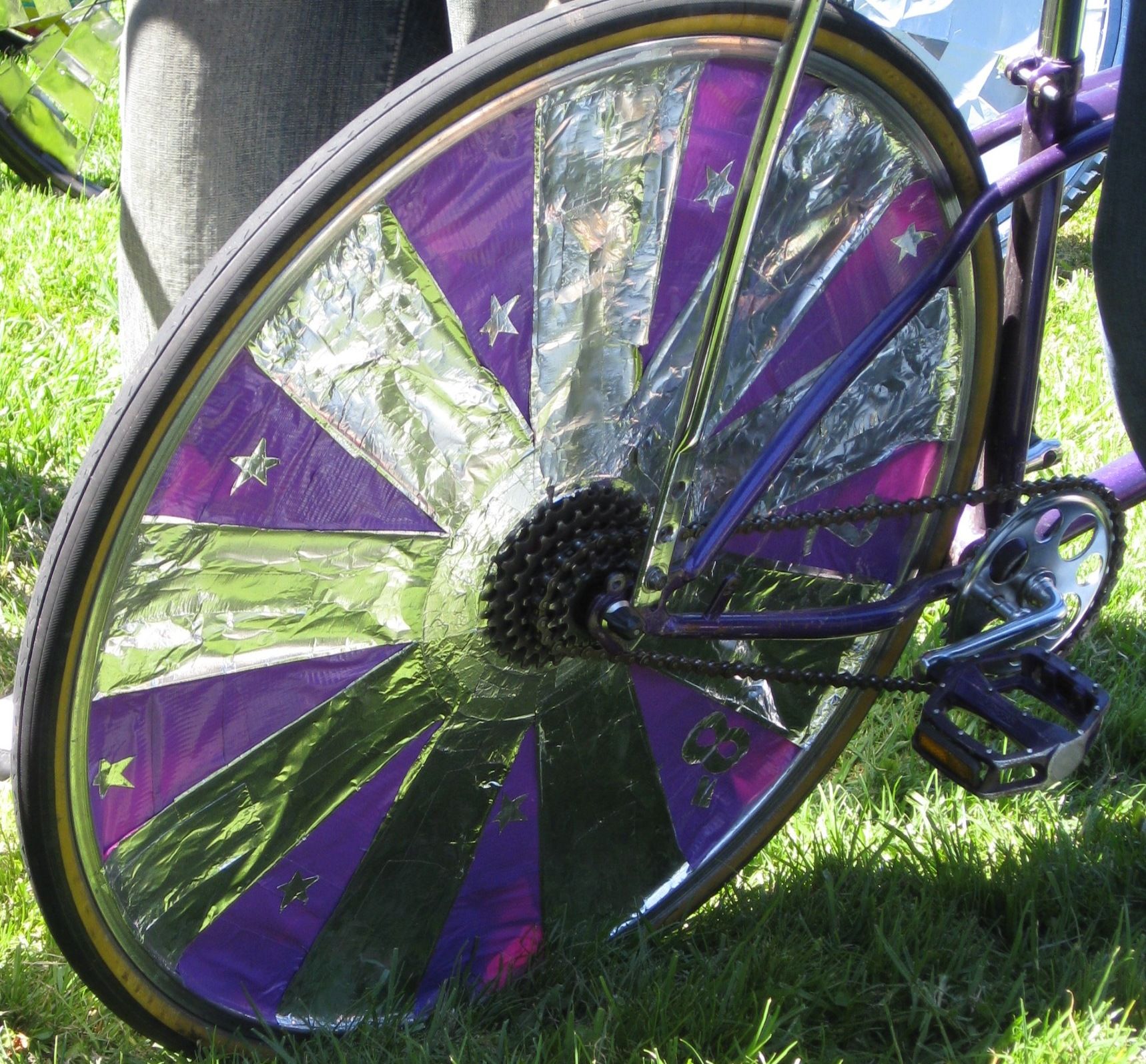 Scraper Bike Wheels : 6 Steps (with Pictures) - Instructables