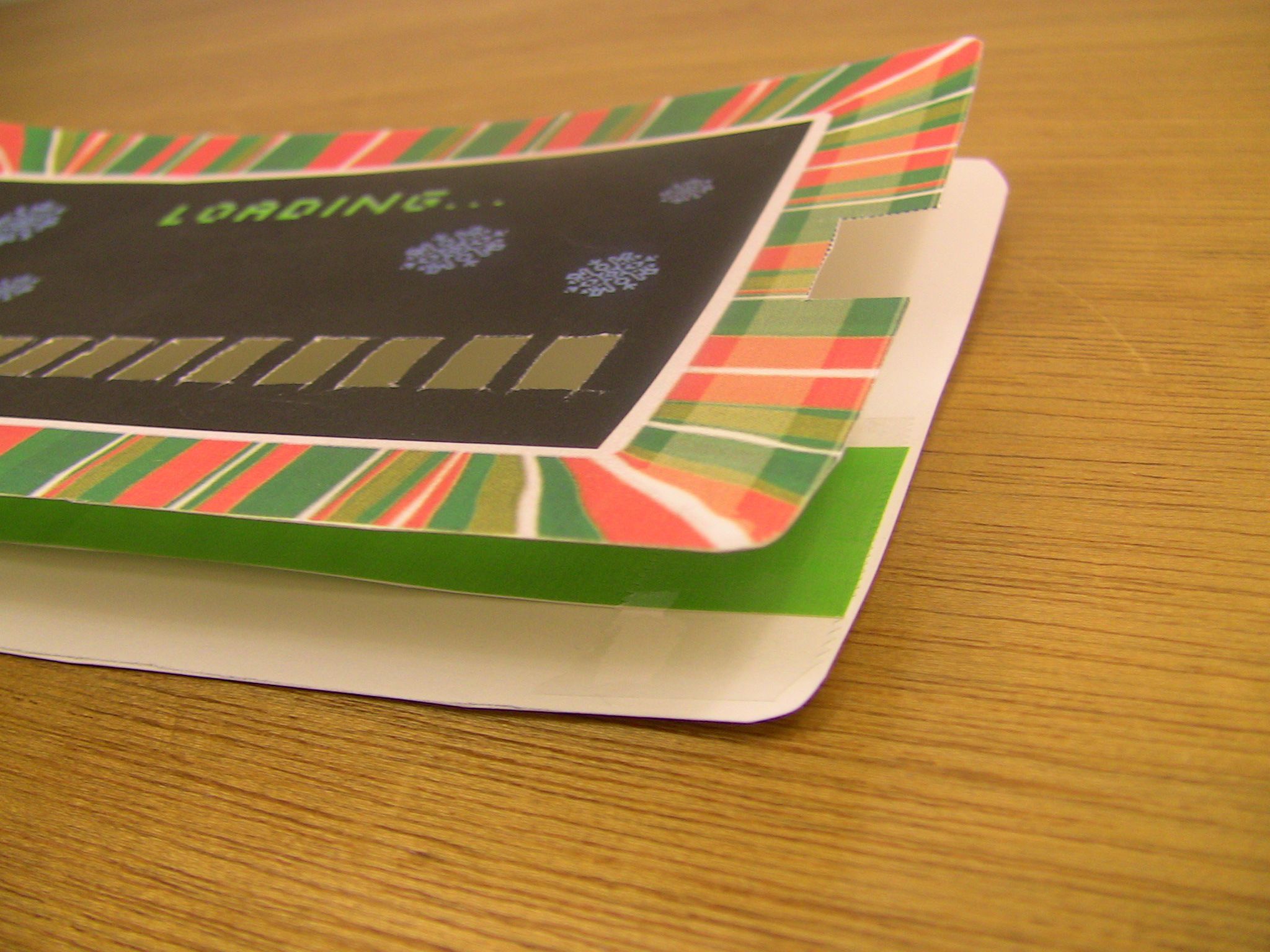 "Loading" Christmas Card : 5 Steps (with Pictures) - Instructables