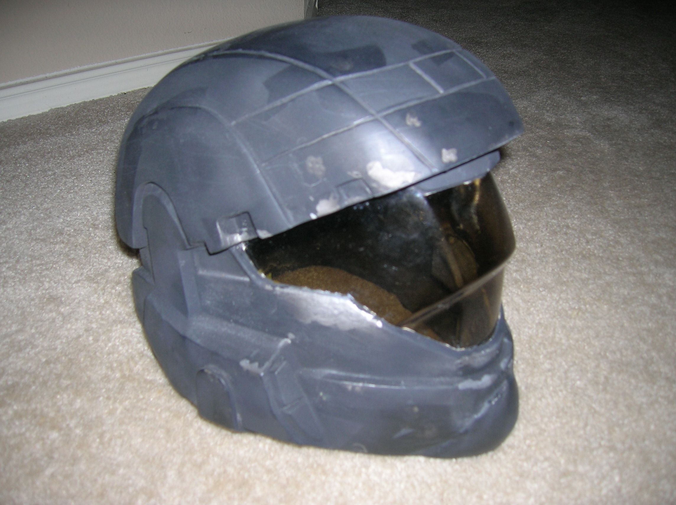 Halo ODST Armor: Helmet - Part of ODST Armor : 17 Steps - Instructables