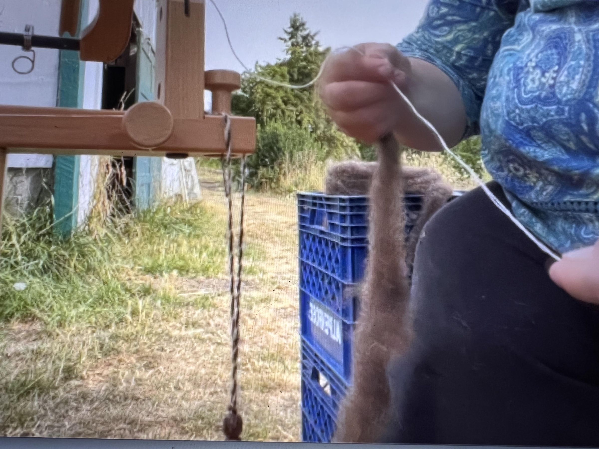 Spinning Wool Fiber : 5 Steps (with Pictures) - Instructables