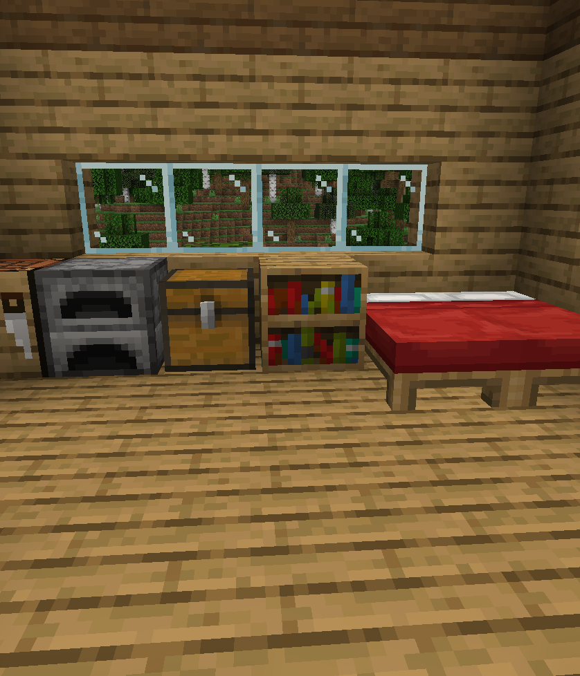 Little Minecraft Shack : 9 Steps - Instructables