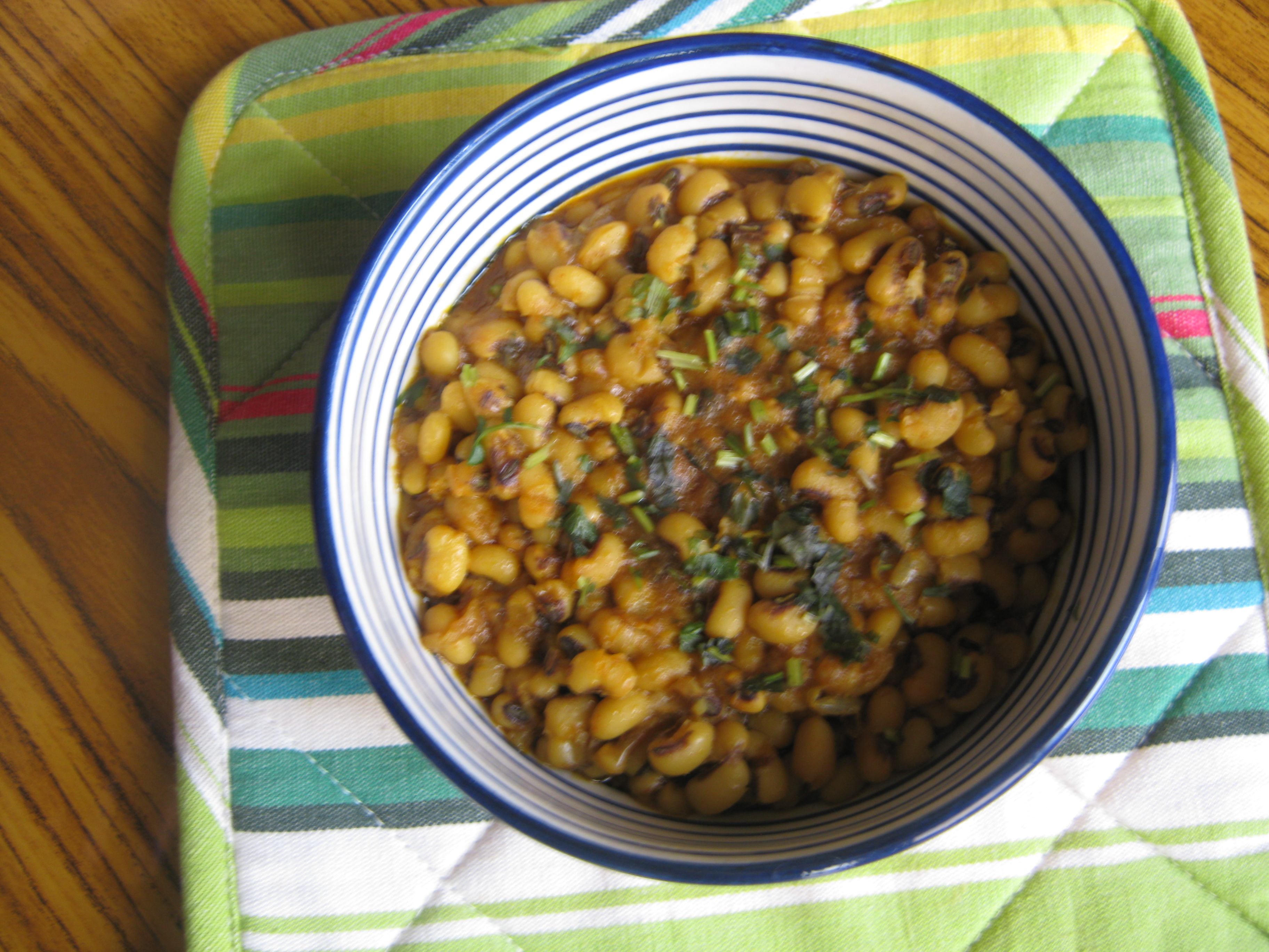 Quick Black Eye Beans Rajma (curry) - Instructables