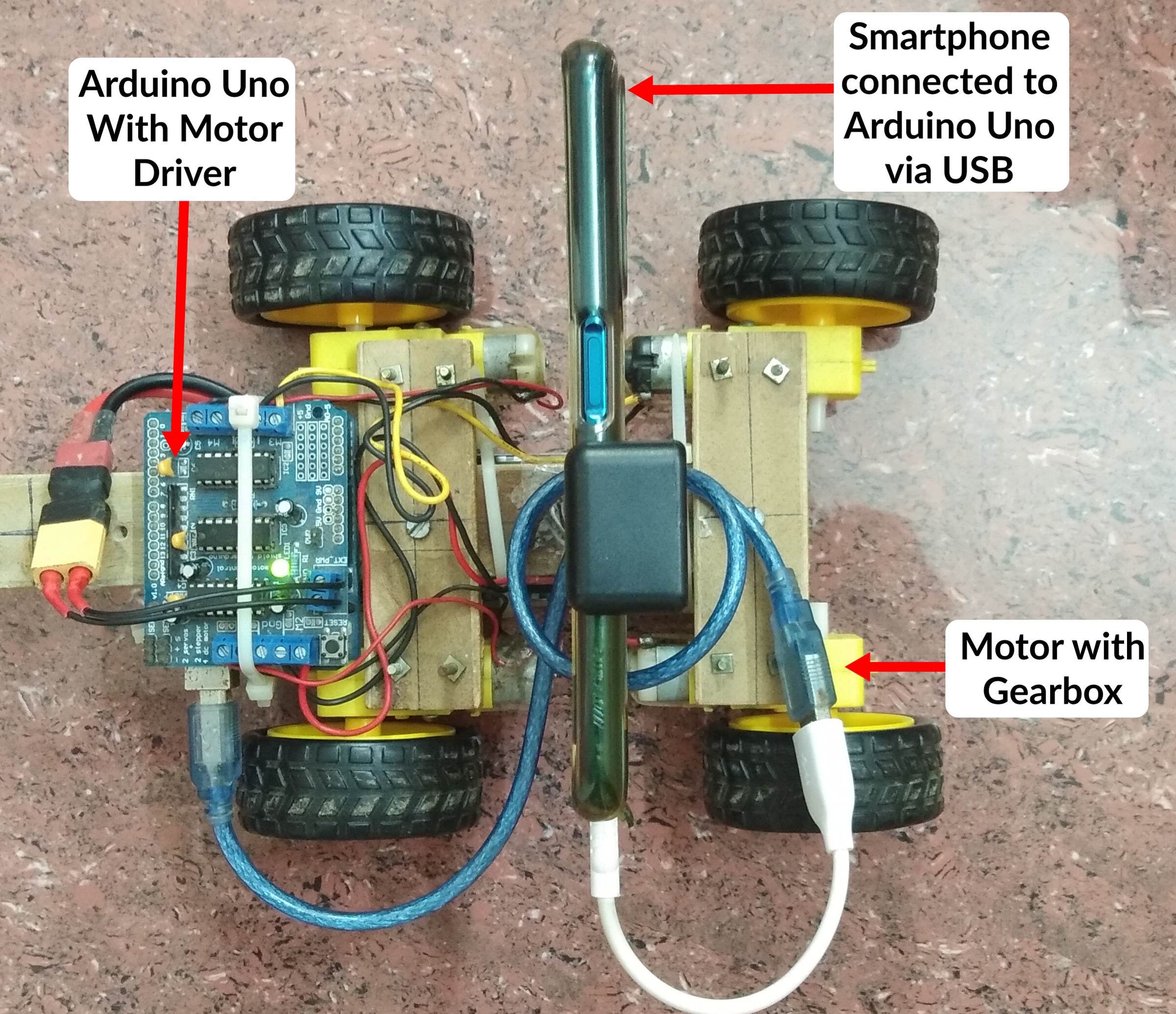 Android Powered Robot (with FPV, Wi-fi / 4G Control ) : 8 Steps ...