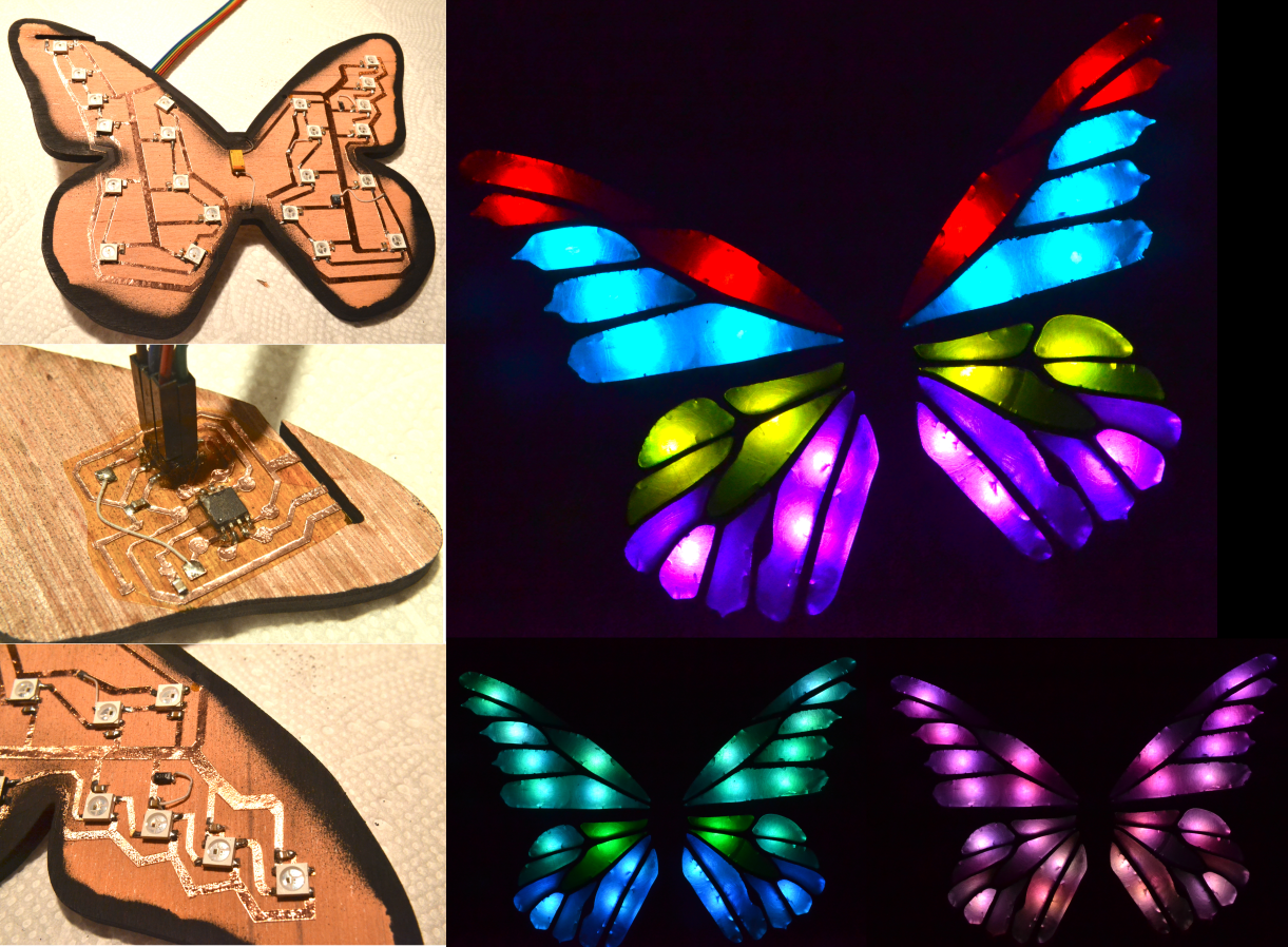 Electric Butterfly : 8 Steps (with Pictures) - Instructables