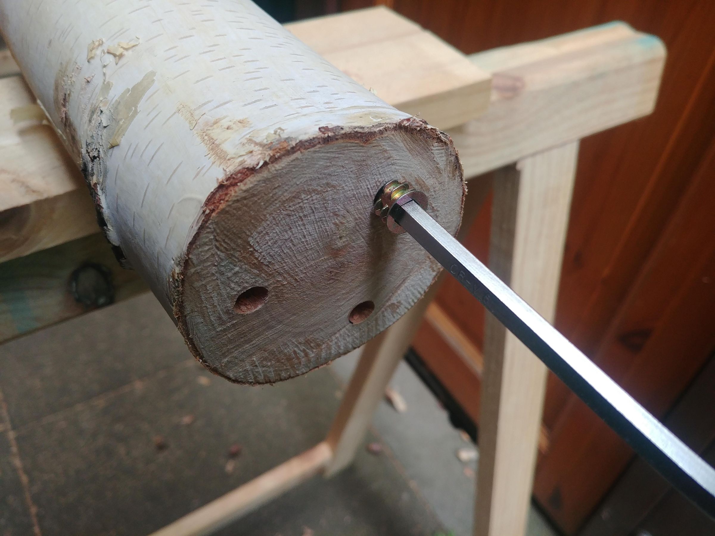 Birch Tree Stand : 4 Steps (with Pictures) - Instructables