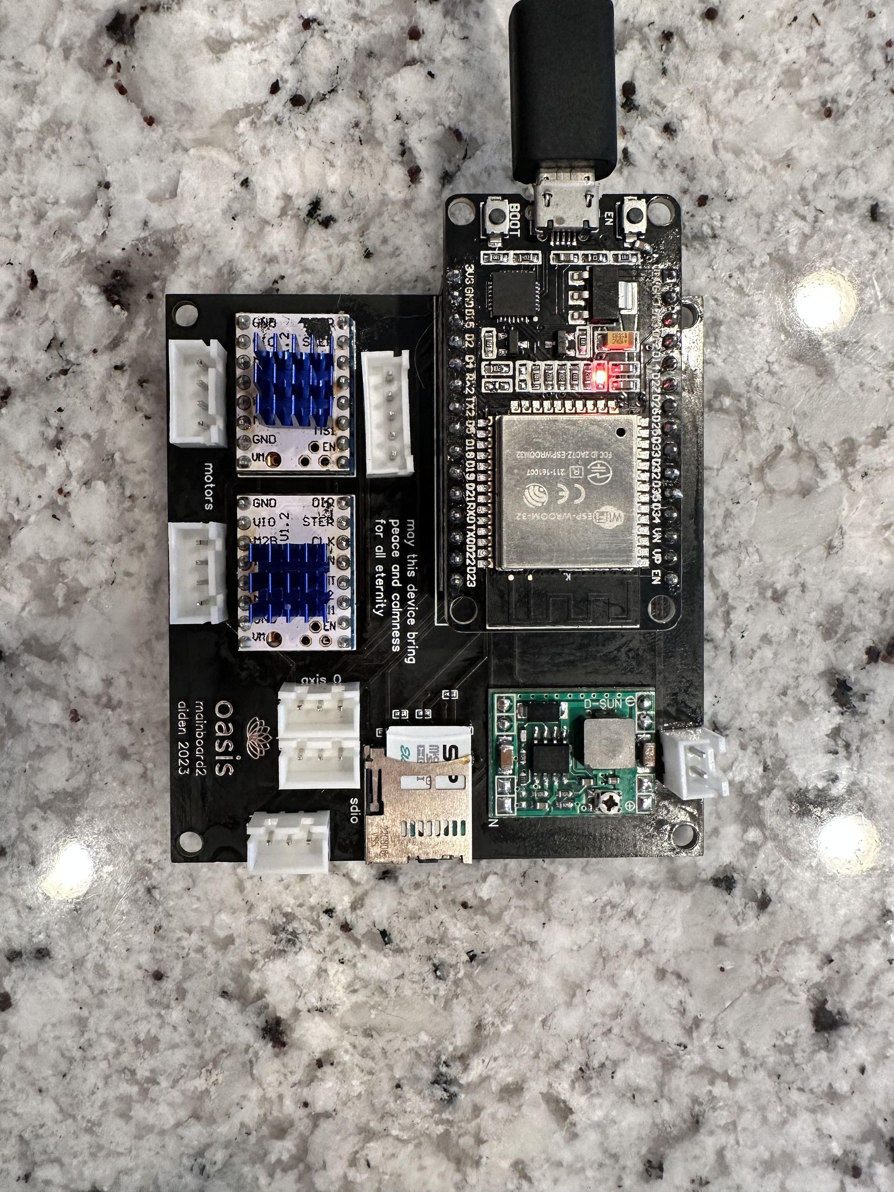 ESP32-Powered Tabletop Kinetic Sand Drawing Robot : 14 Steps (with Pictures) - Instructables