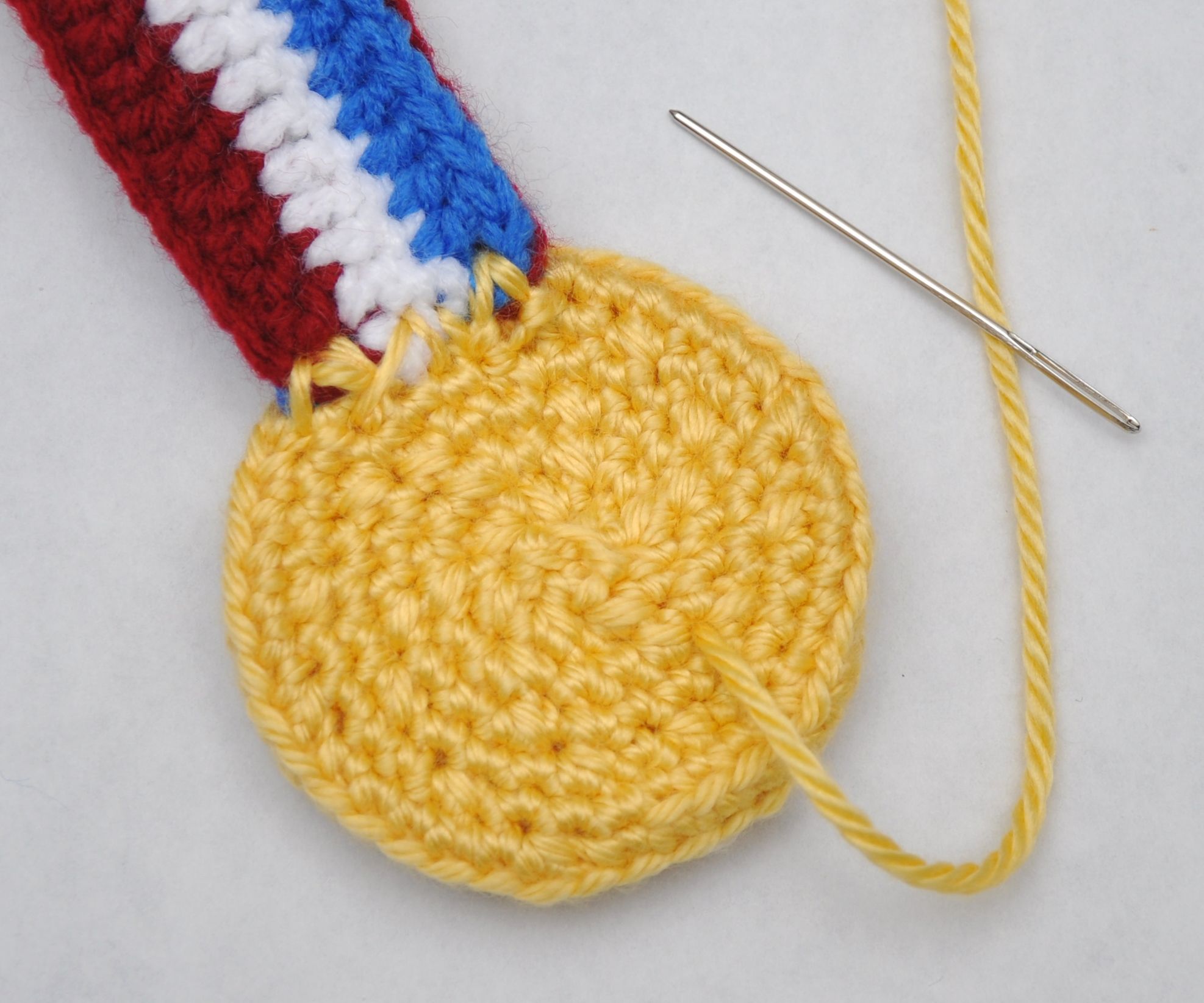 Crochet Medals : 8 Steps (with Pictures) - Instructables