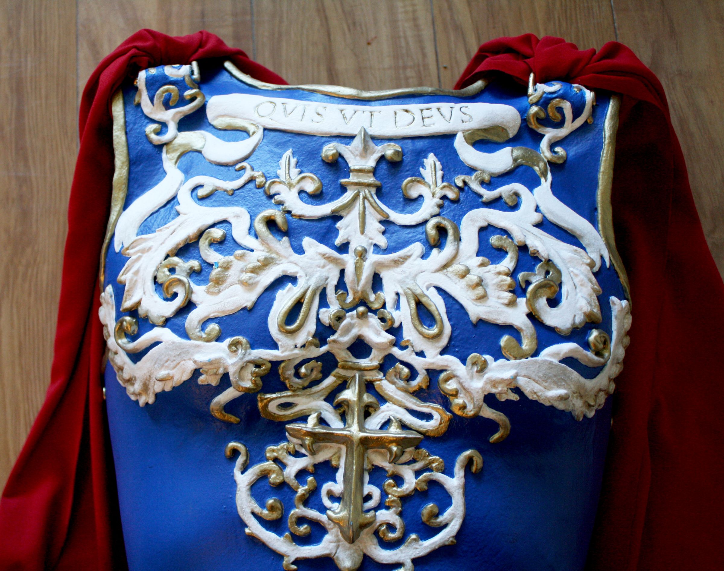 Angelic Armour: Worbla Breastplate and Fabric Gambeson : 9 Steps (with ...