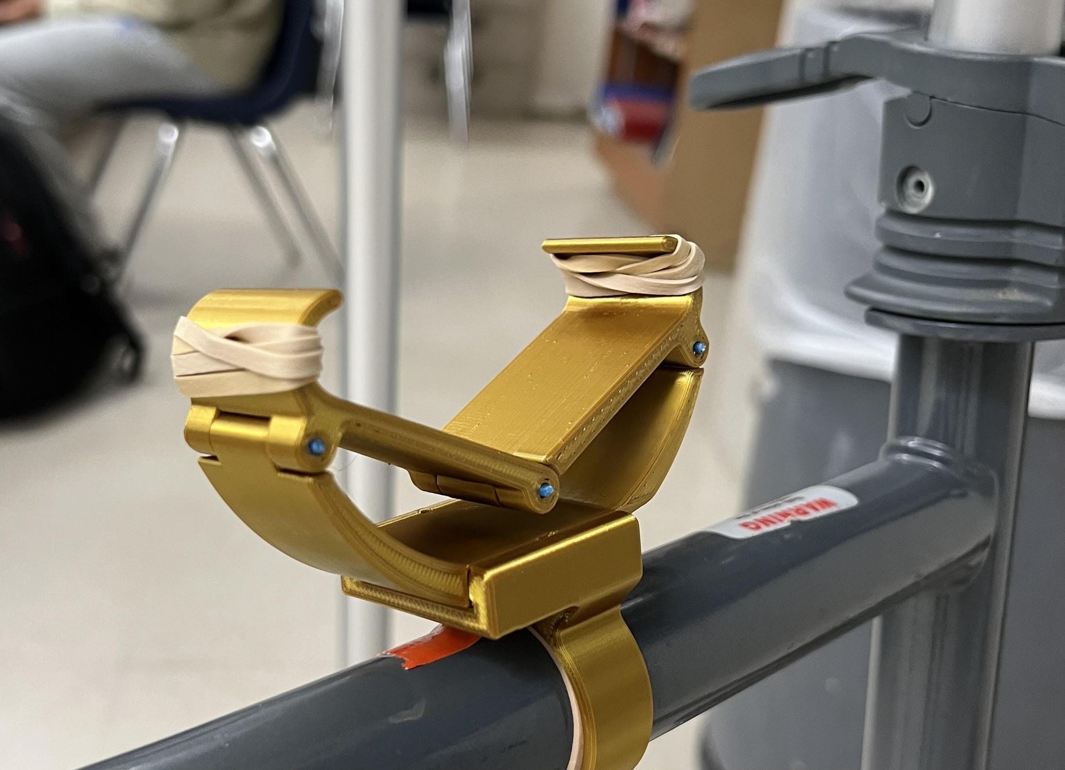 Phone Clamp for Walker, Handlebar, Etc. : 44 Steps - Instructables