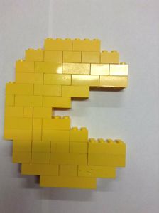 8-bit Pacman Figures - Instructables