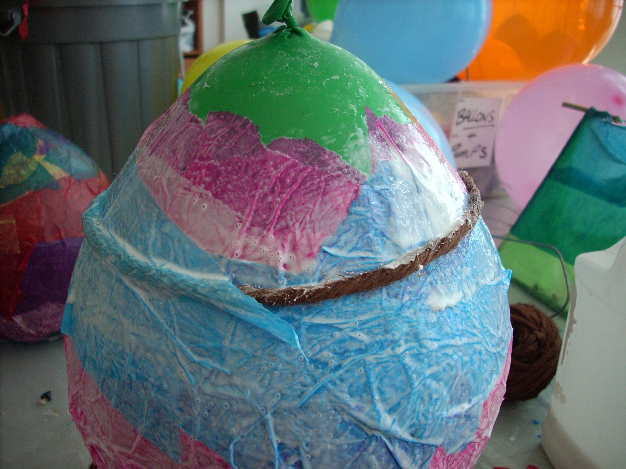 Balloon Lantern : 10 Steps (with Pictures) - Instructables