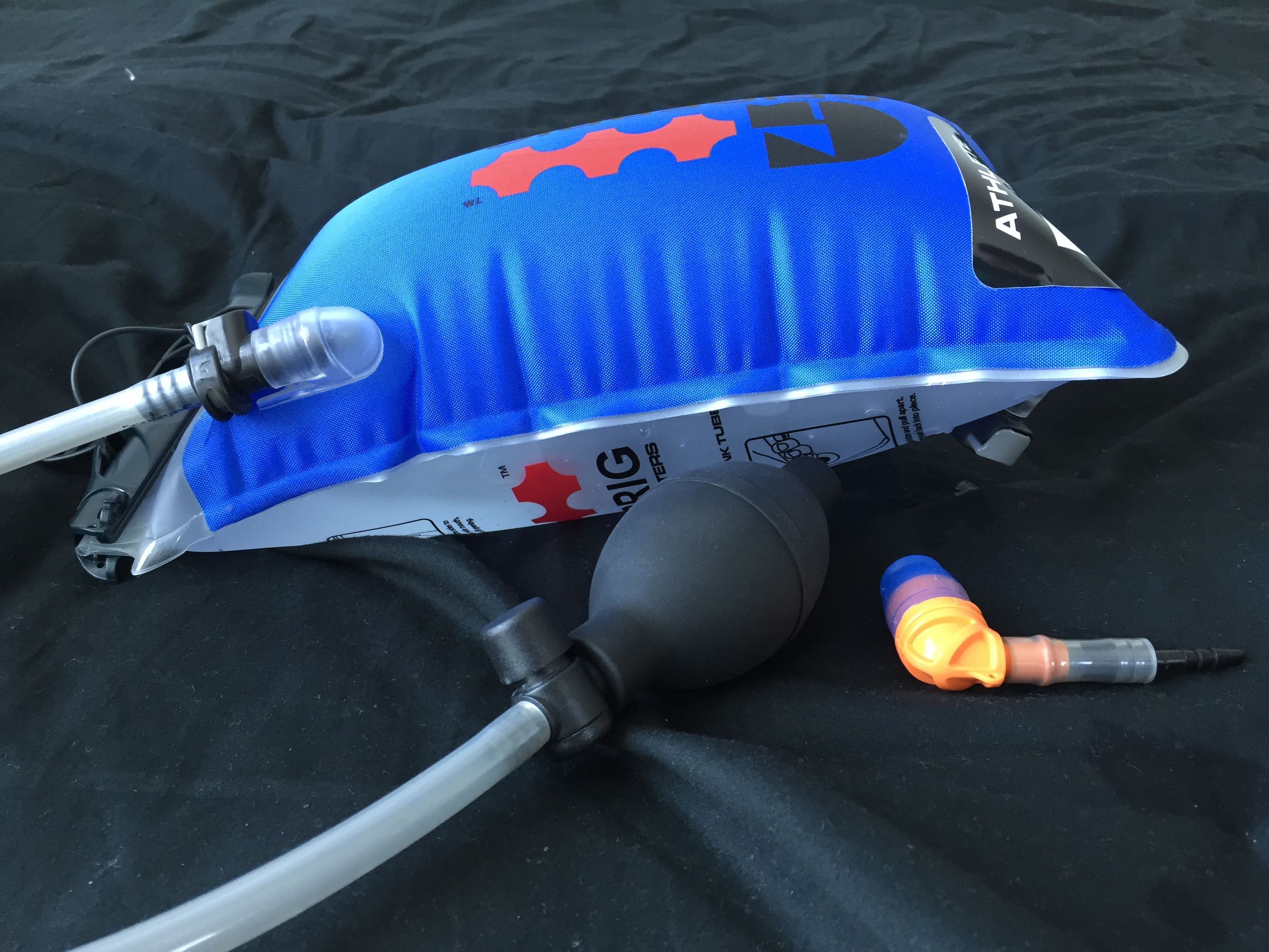 No-drill Motorcycle Helmet MotoGP Hydration Mod : 8 Steps (with ...