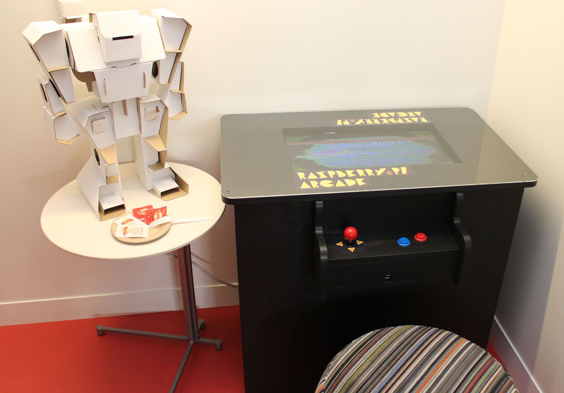 Raspberry Pi Arcade Table : 11 Steps (with Pictures) - Instructables