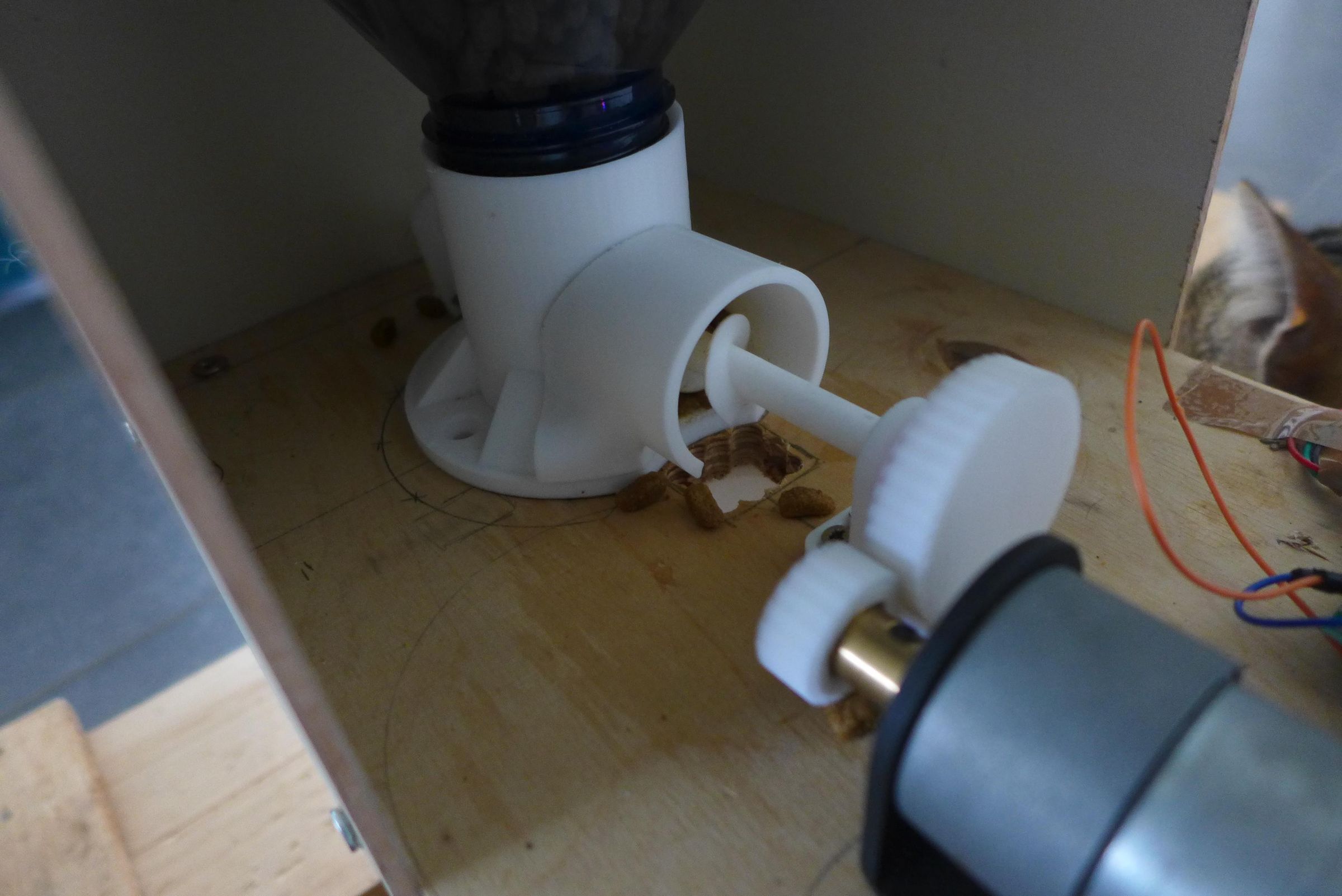 Automatic Kibble Dispenser : 10 Steps (with Pictures) - Instructables