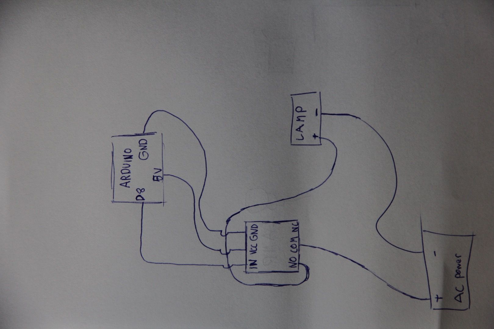 Controlling 120-240 VAC With a Relay Using Arduino : 5 Steps ...