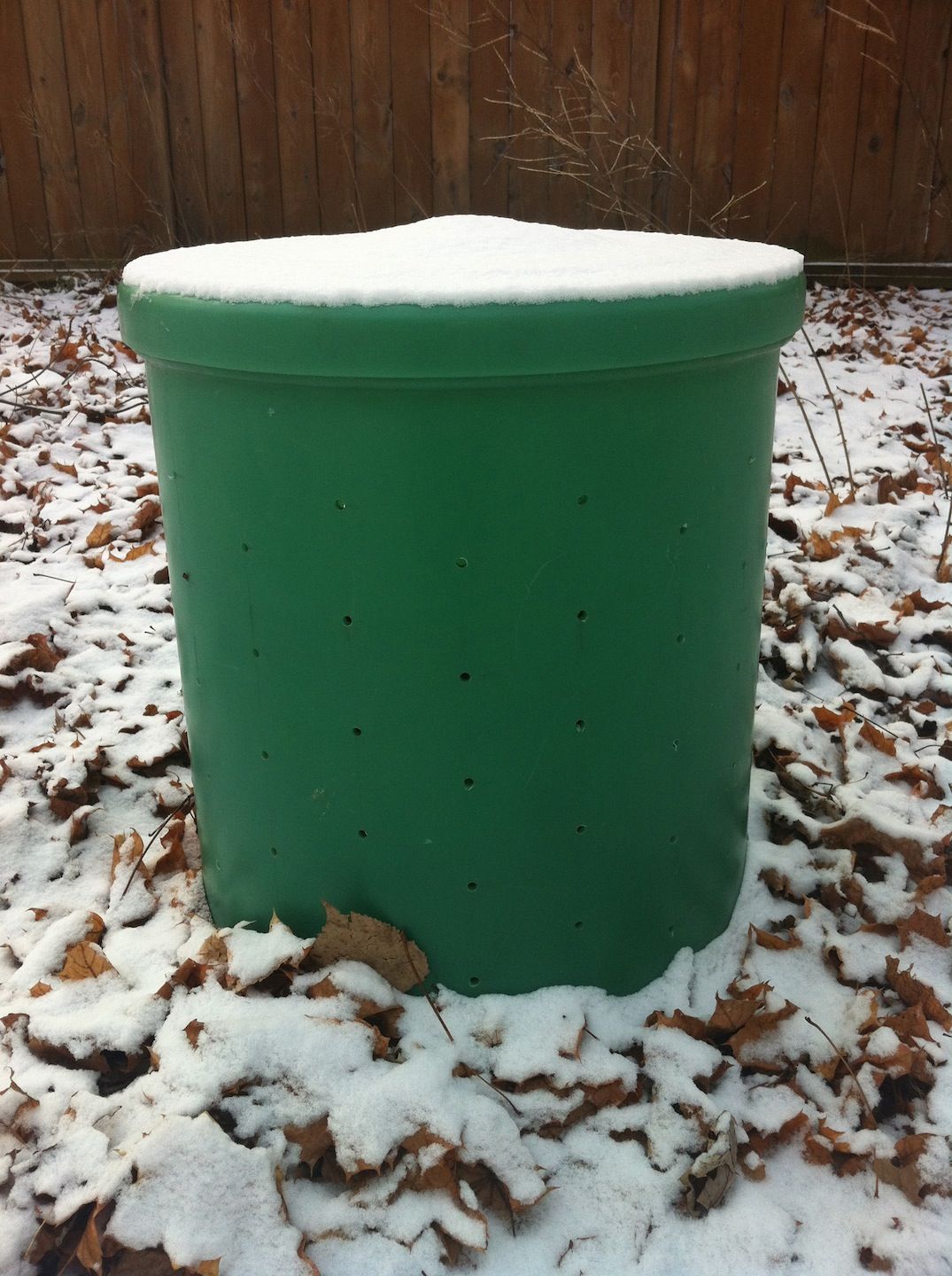 Backyard Organic Waste Digester : 4 Steps (with Pictures) - Instructables