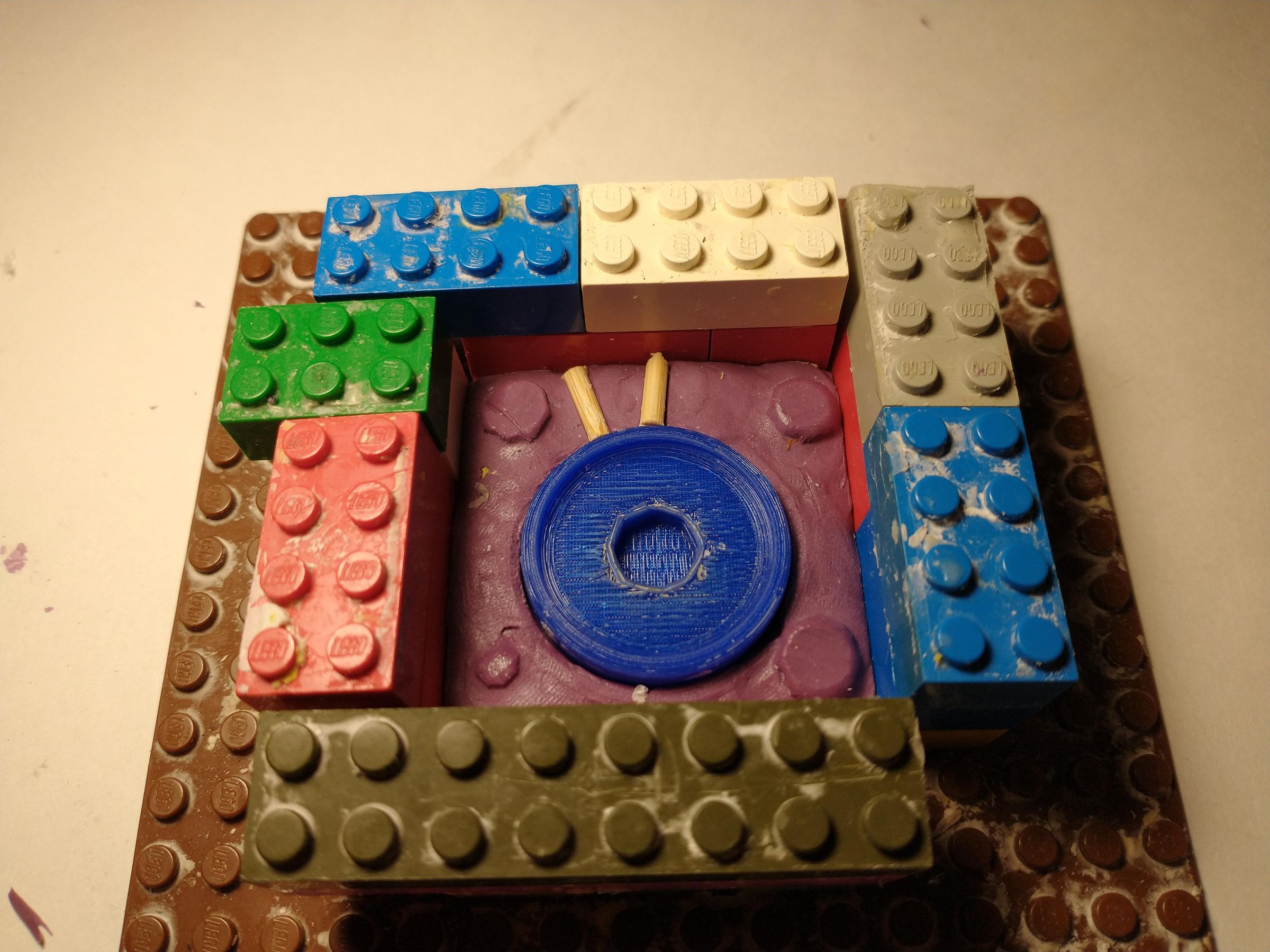 Cast a Metal Spinning Top That Spins for 7+ Minutes : 8 Steps (with ...