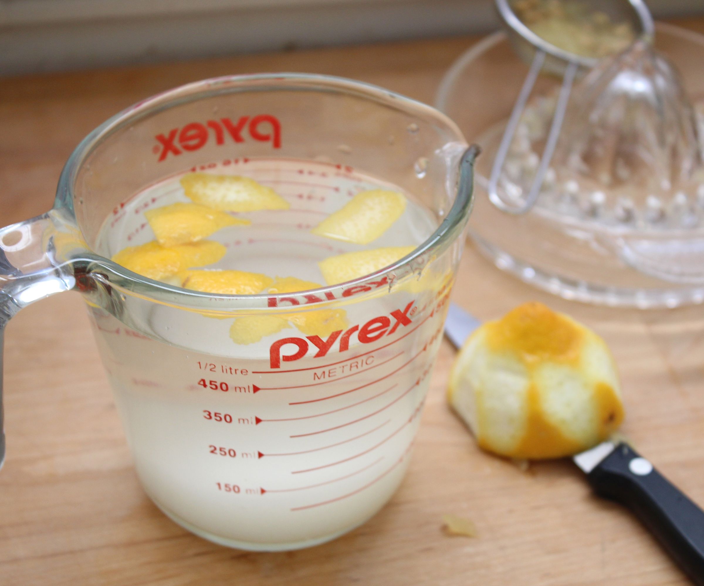 How To Make Lemon Juice
