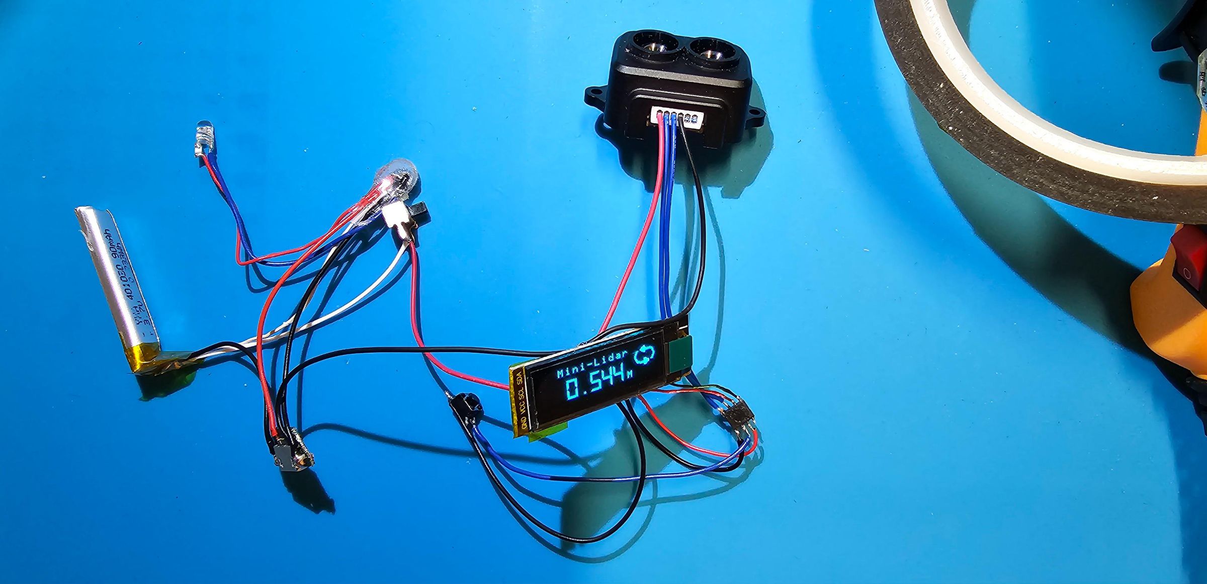 Build a Pocketable LiDAR Rangefinder (Size: 3.8*2.8*1.9 Cm) : 7 Steps ...