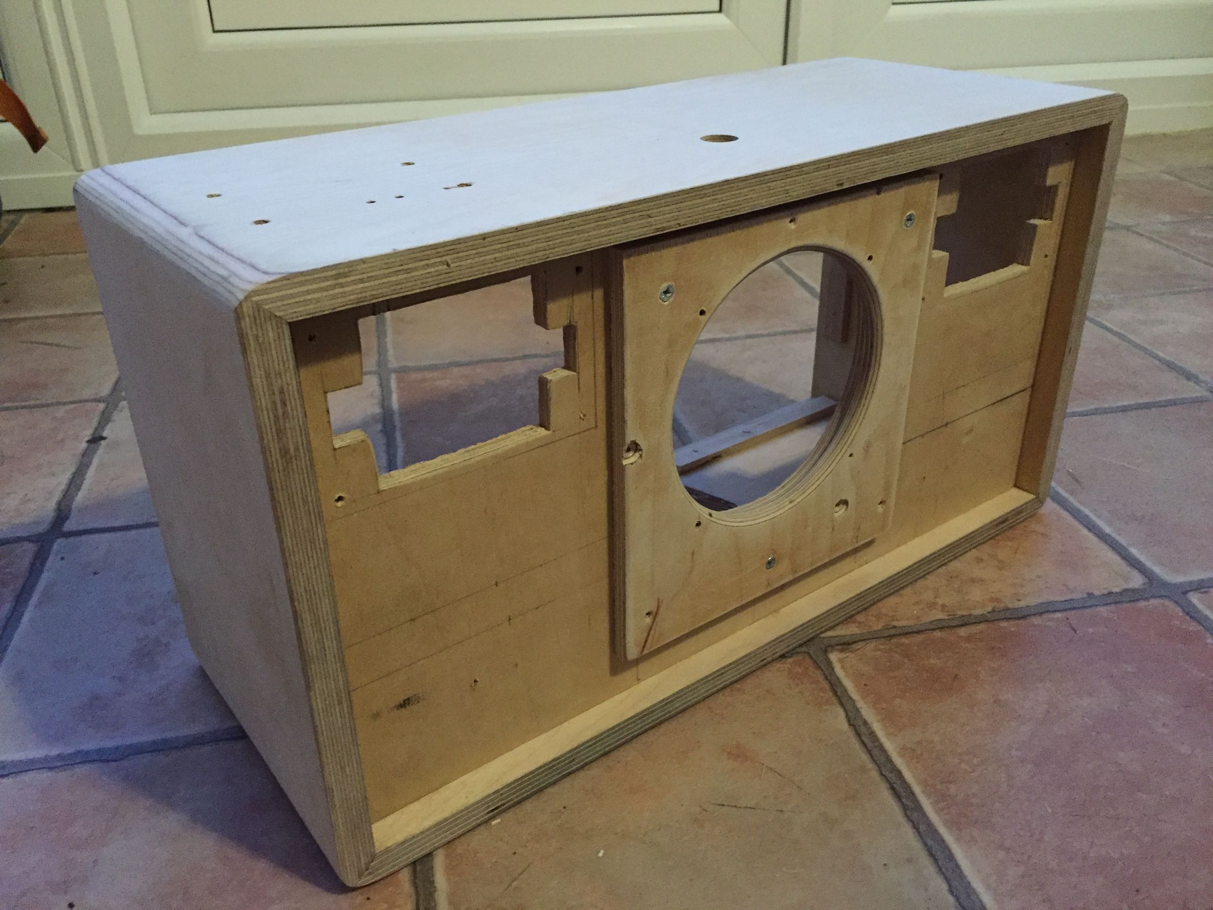 DIY Bluetooth Boombox - Repurpose Your Old Hi-Fi : 8 Steps (with ...