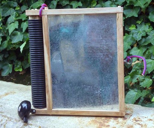 Washboard Style Percussion Instrument : 7 Steps (with Pictures ...