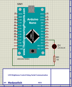 LED Brightness Control Using Arduino's Serial Monitor : 3 Steps - Instructables