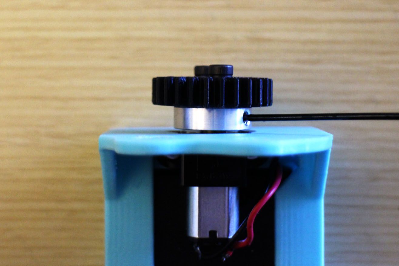 GearBot: a Dual Speed, Gear Driven Bot : 23 Steps (with Pictures ...