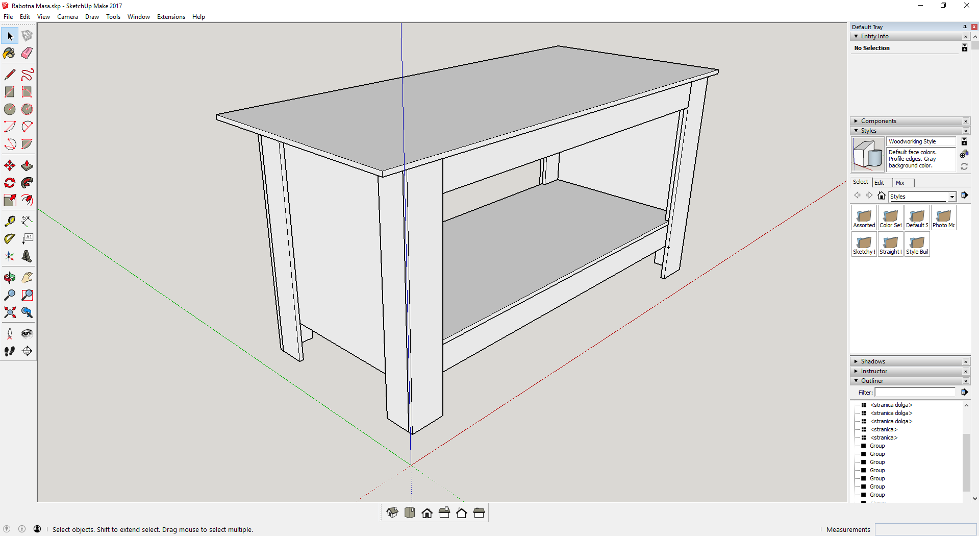 Less Than $50 Particleboard Workbench : 9 Steps (with Pictures ...