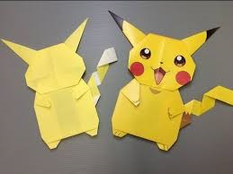 Origami Pikachu Tutorial. : 12 Steps (with Pictures) - Instructables