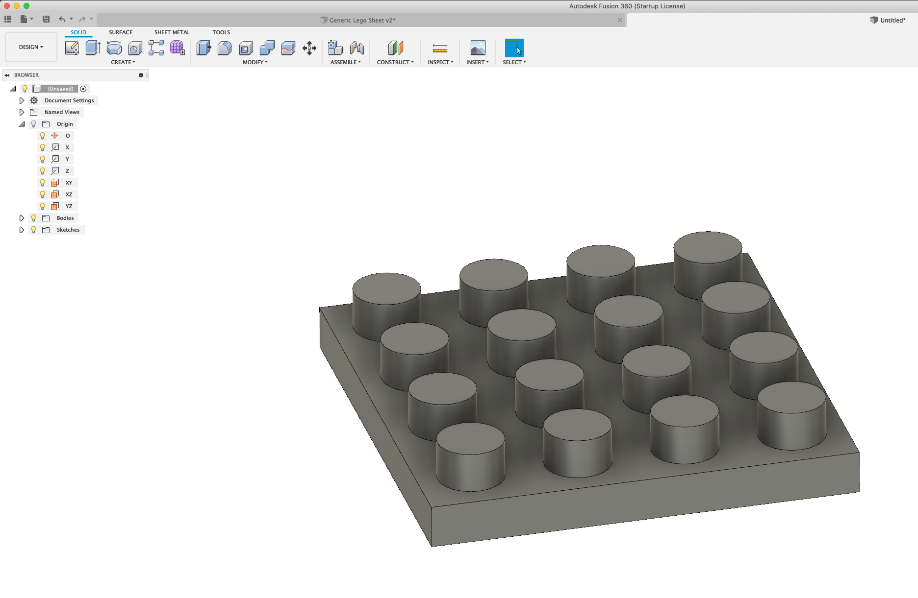 Designing Fully Parametric LEGO-compatible Pieces for 3d Printing : 7 ...