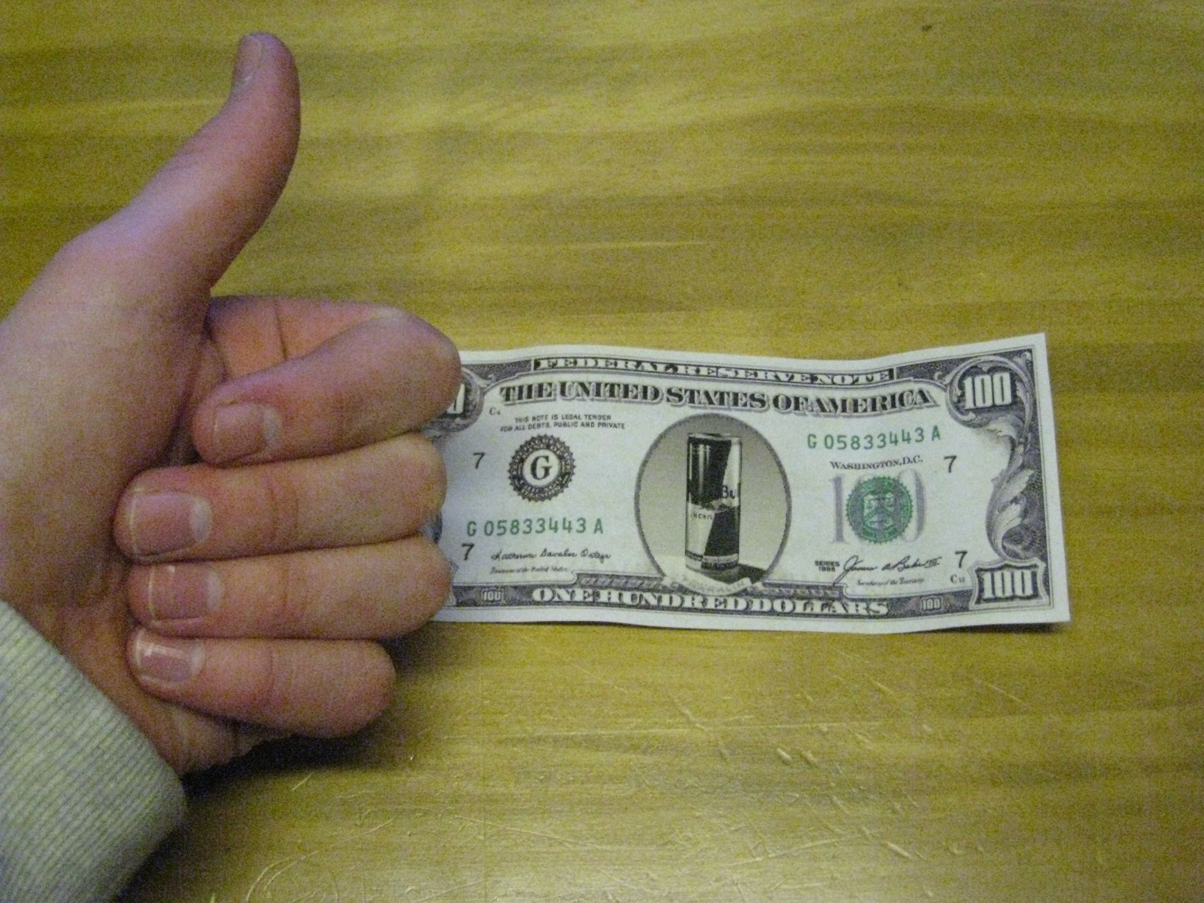 Personalized Money : 5 Steps - Instructables