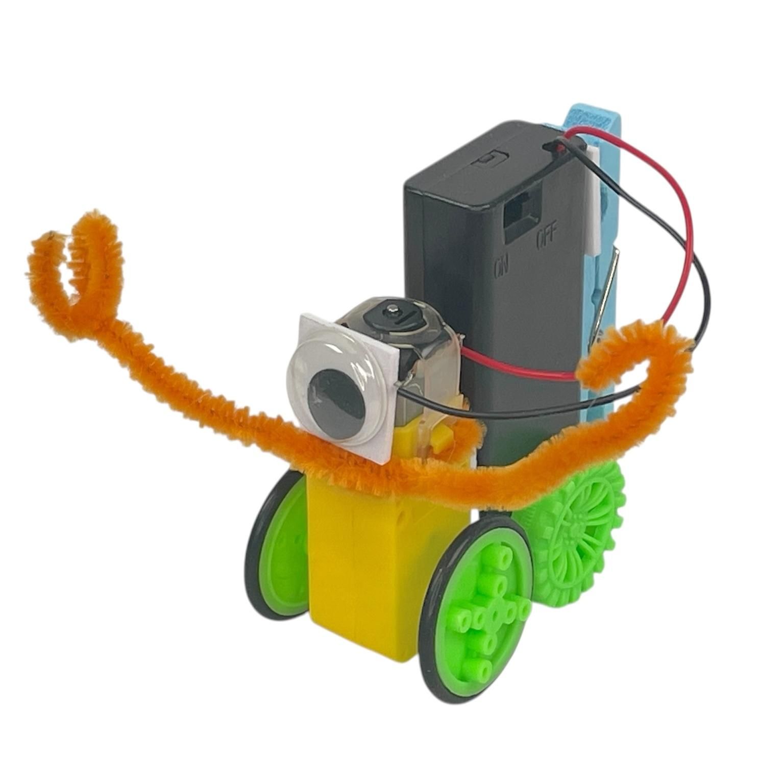 Robot Friends - Easy Robot STEM Project for Kids : 7 Steps (with ...