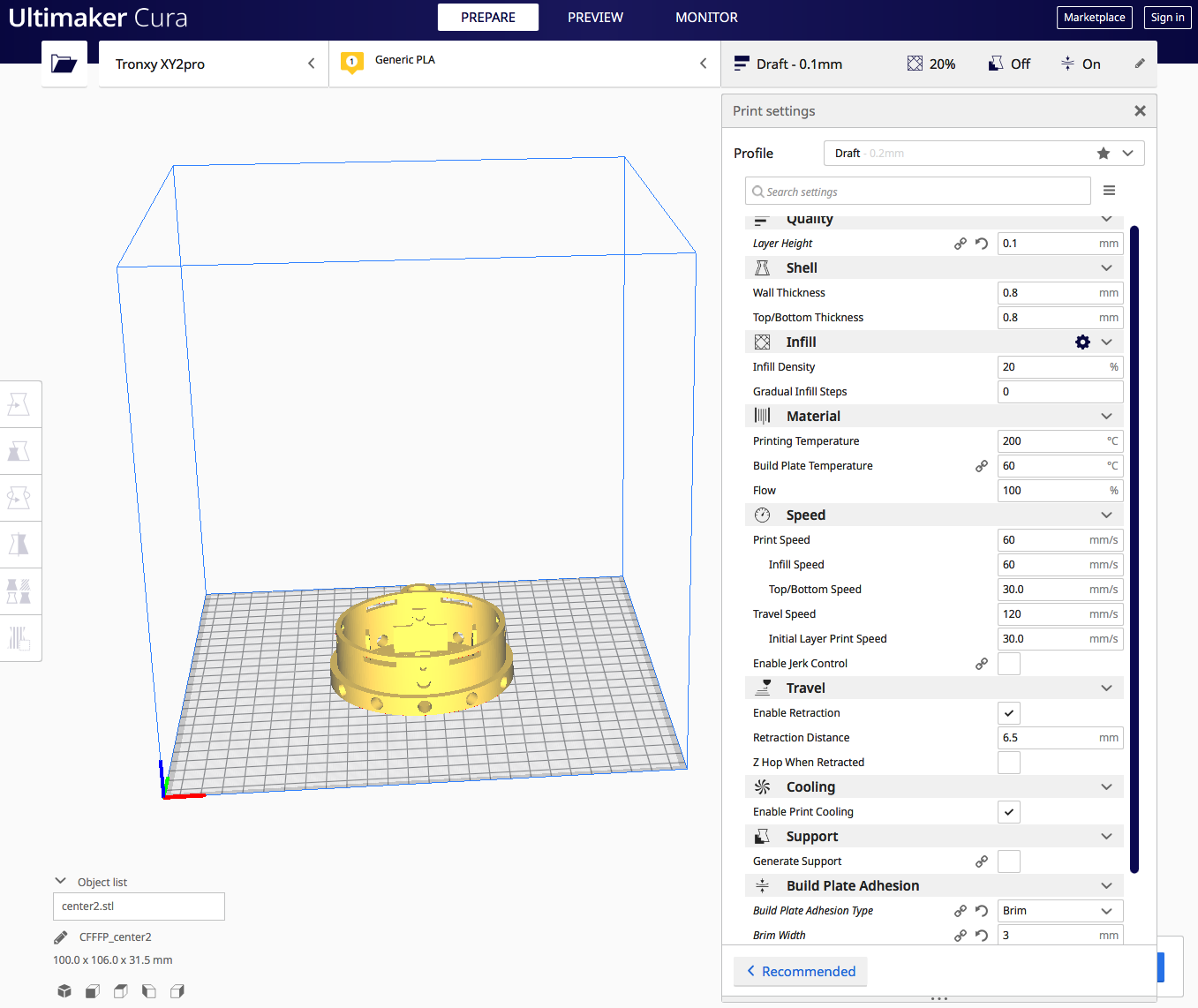 3D Printed Wall Clock With Kinetic Art and LEDs : 10 Steps (with ...