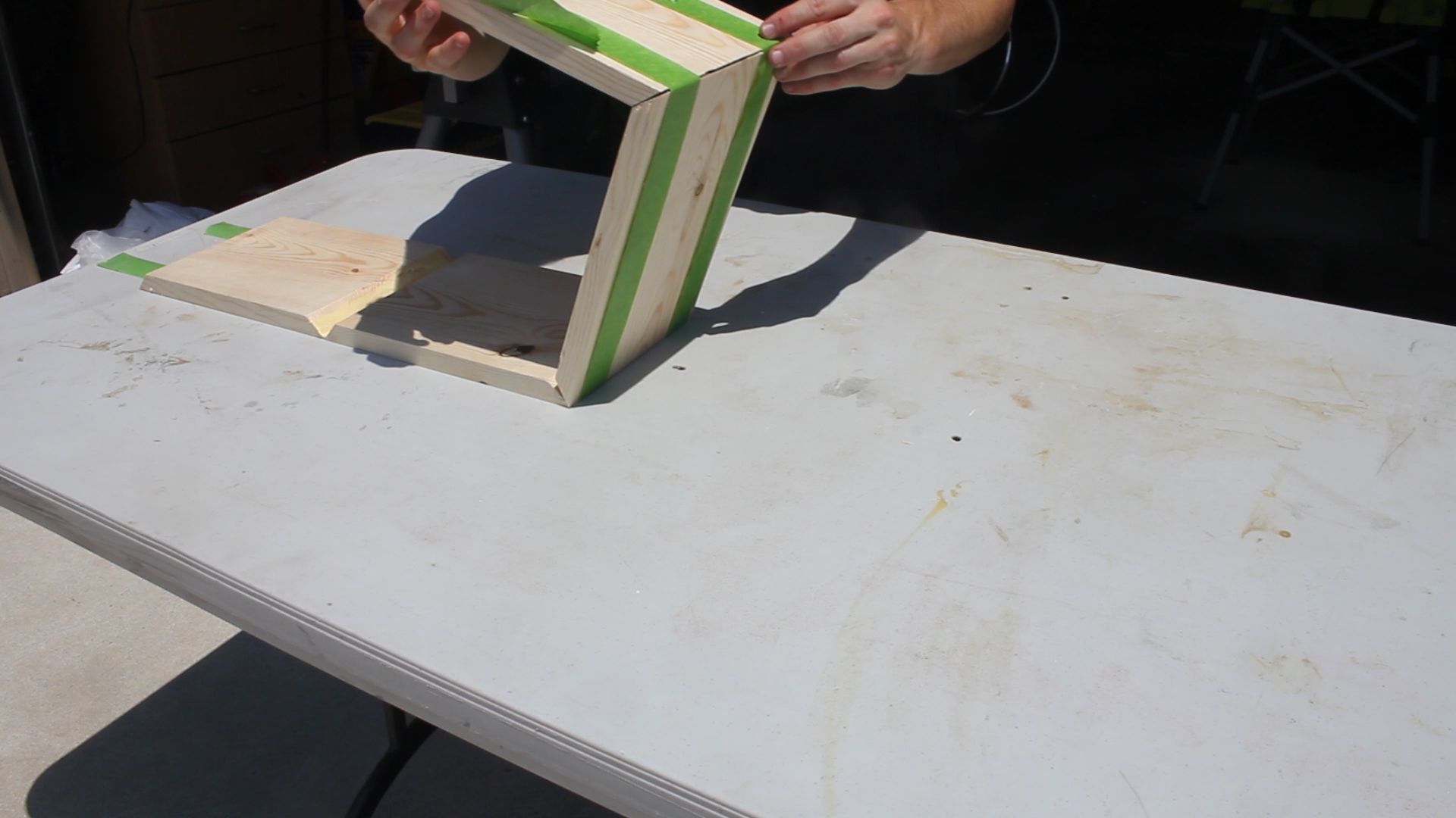 Floating Box Shelves (From One 1 X 8) : 11 Steps (with Pictures ...