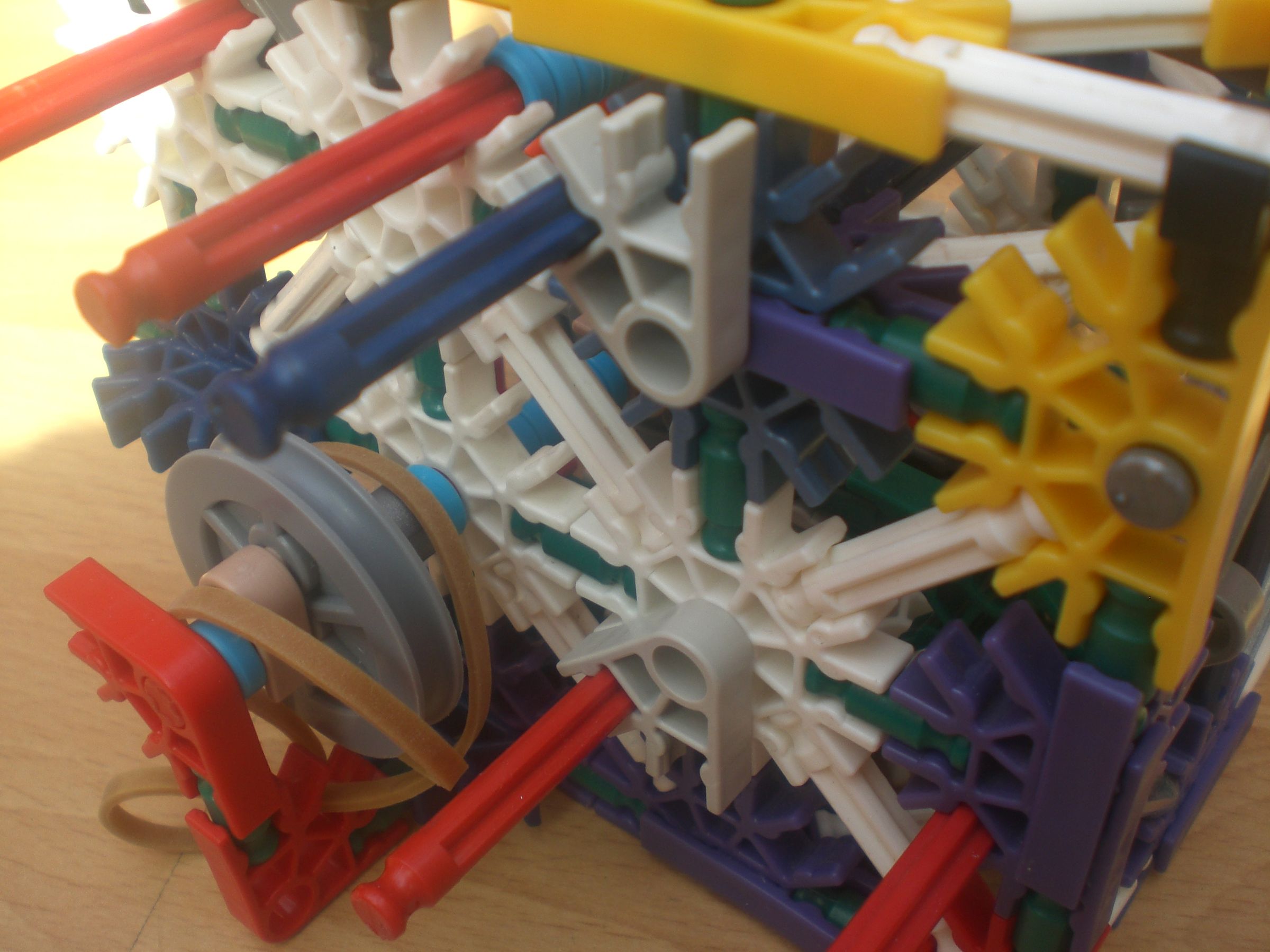 Knex Automatic Card Shuffler : 15 Steps - Instructables