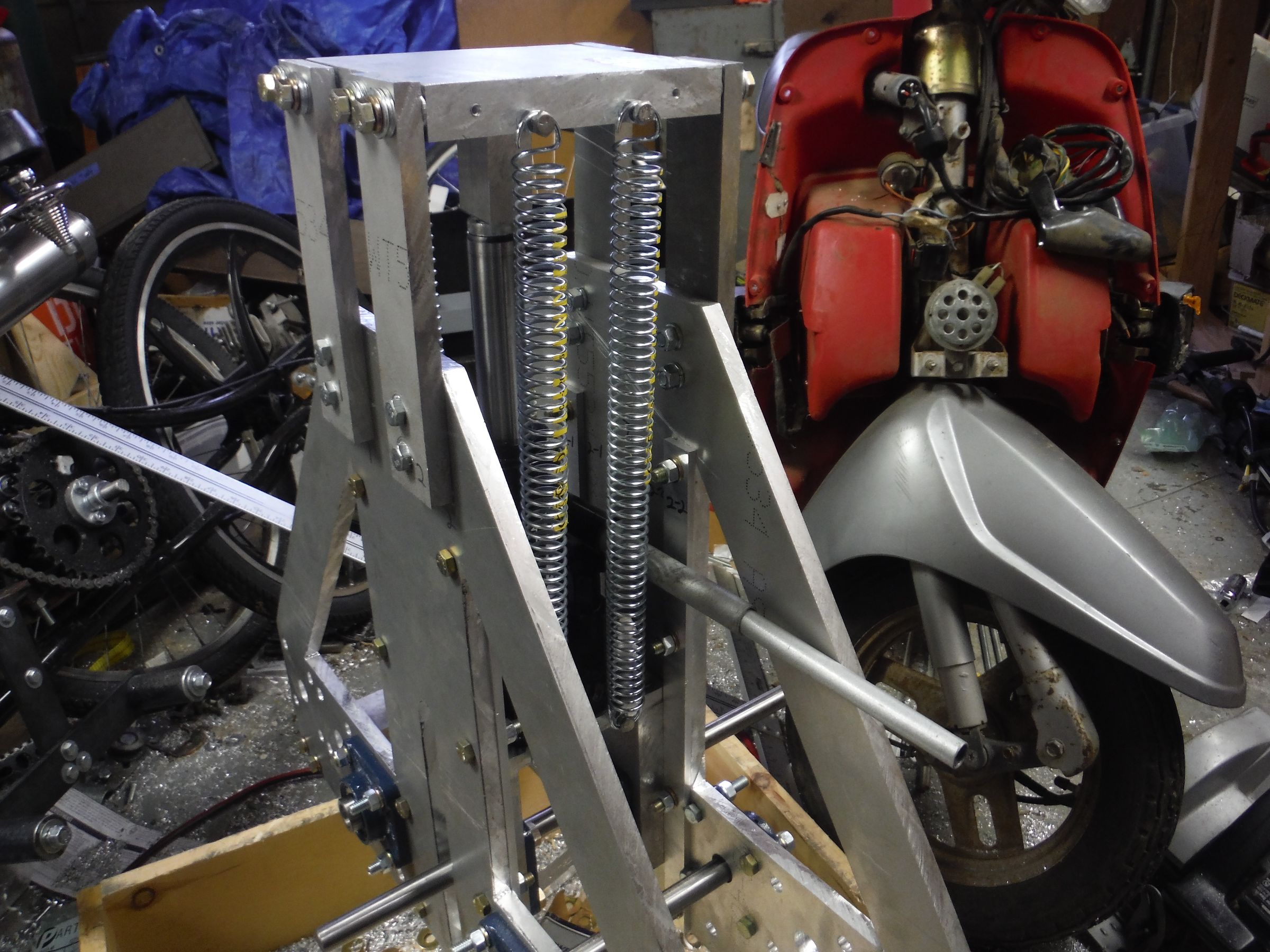 Tubing Roller-Bender From Scratch : 36 Steps (with Pictures ...